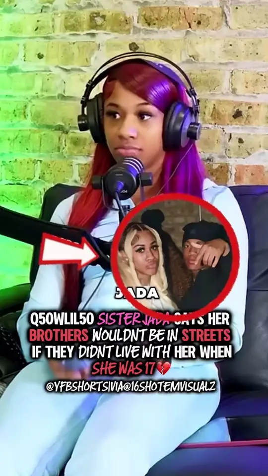 Q50wlil50’s Sister Jada Says Her | YFBShorts (@yfbshorts)
