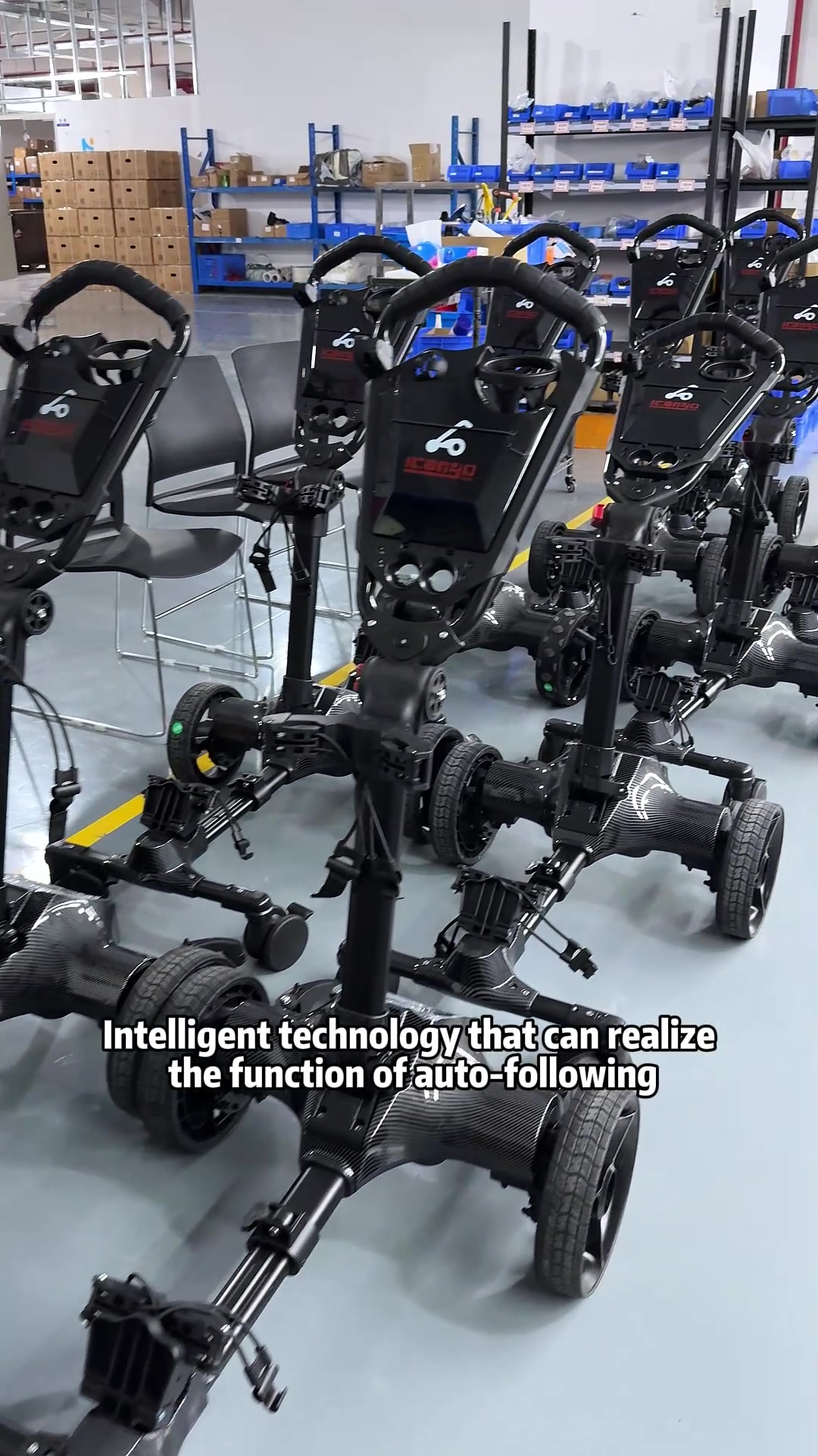 🌟🚜【Pioneering Golf Innovation】🚜🌟 | Icango Caddy (@icango.caddy)