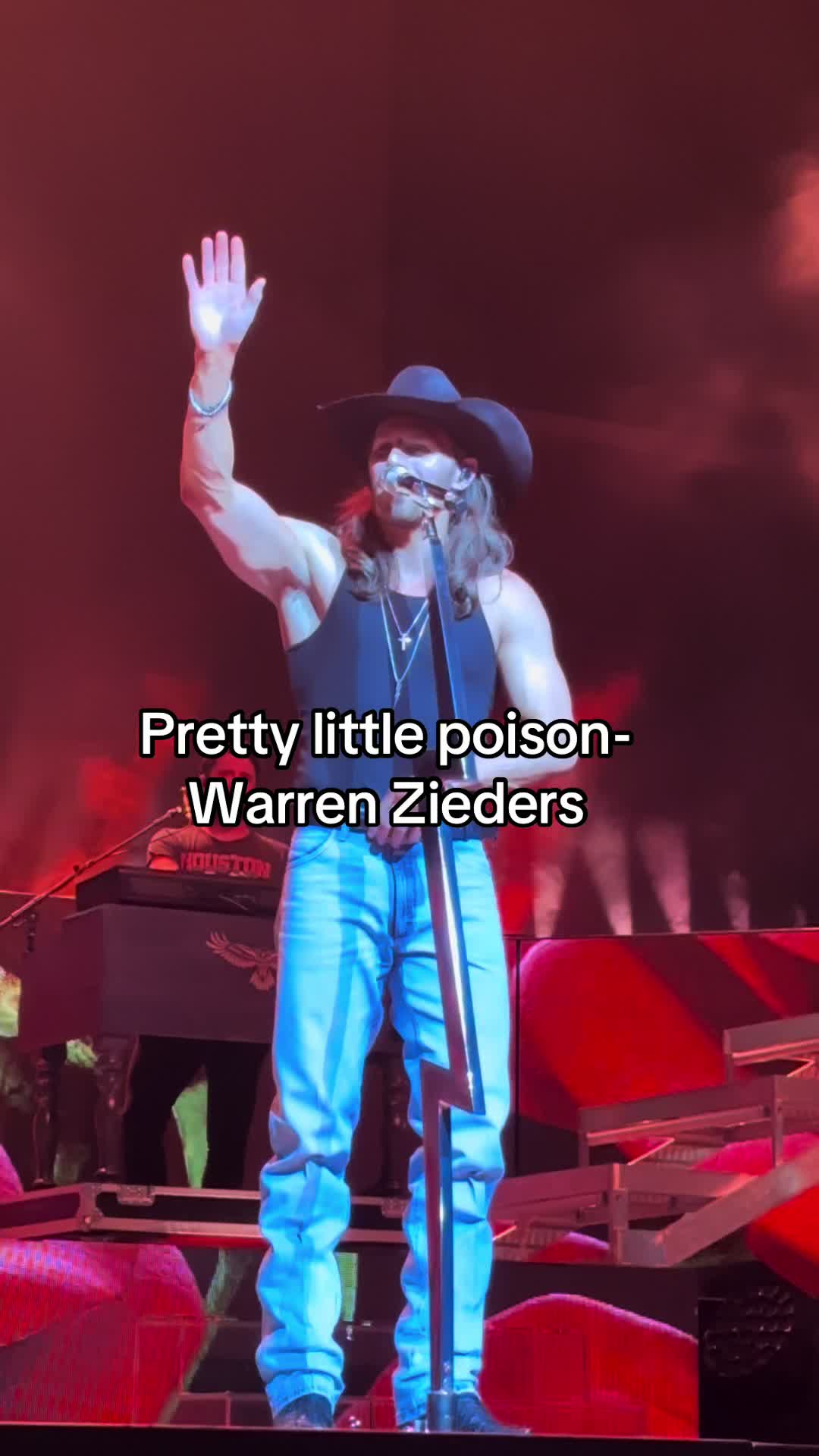 Pretty little poison- Warren Zieders | ConcertsbyB (@braydenbrown5783)