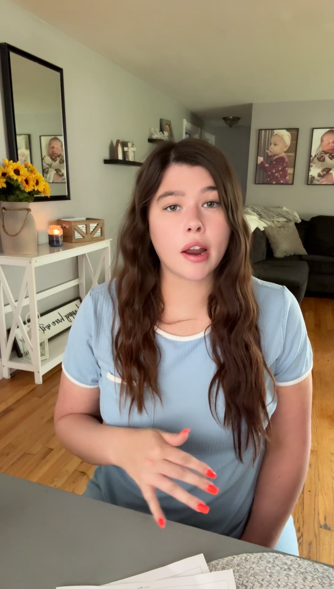 Cute house, yes. Mansion? Be serious. 😂 | Girlmom (@kaileykristine97)