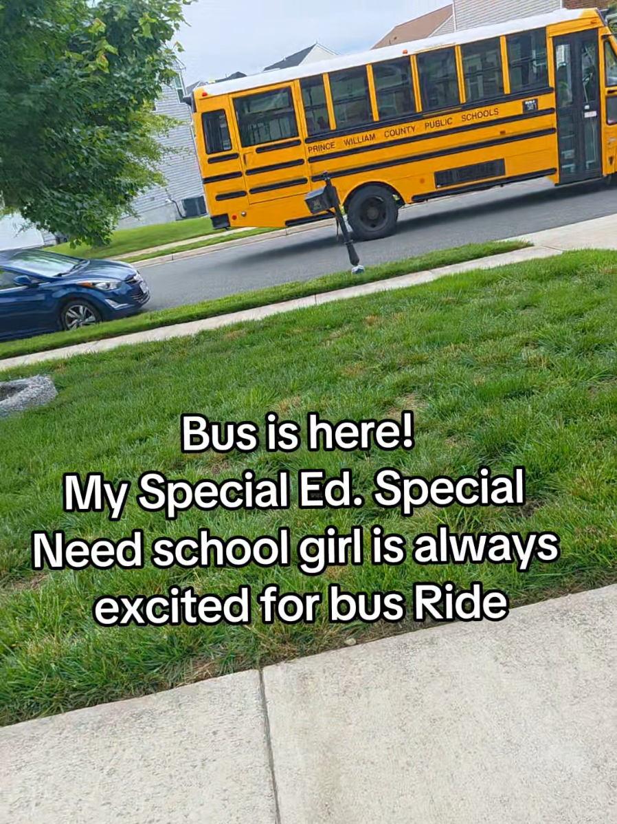 The Special Ed school bus is here and | OM | SpecialNeed Mom ...