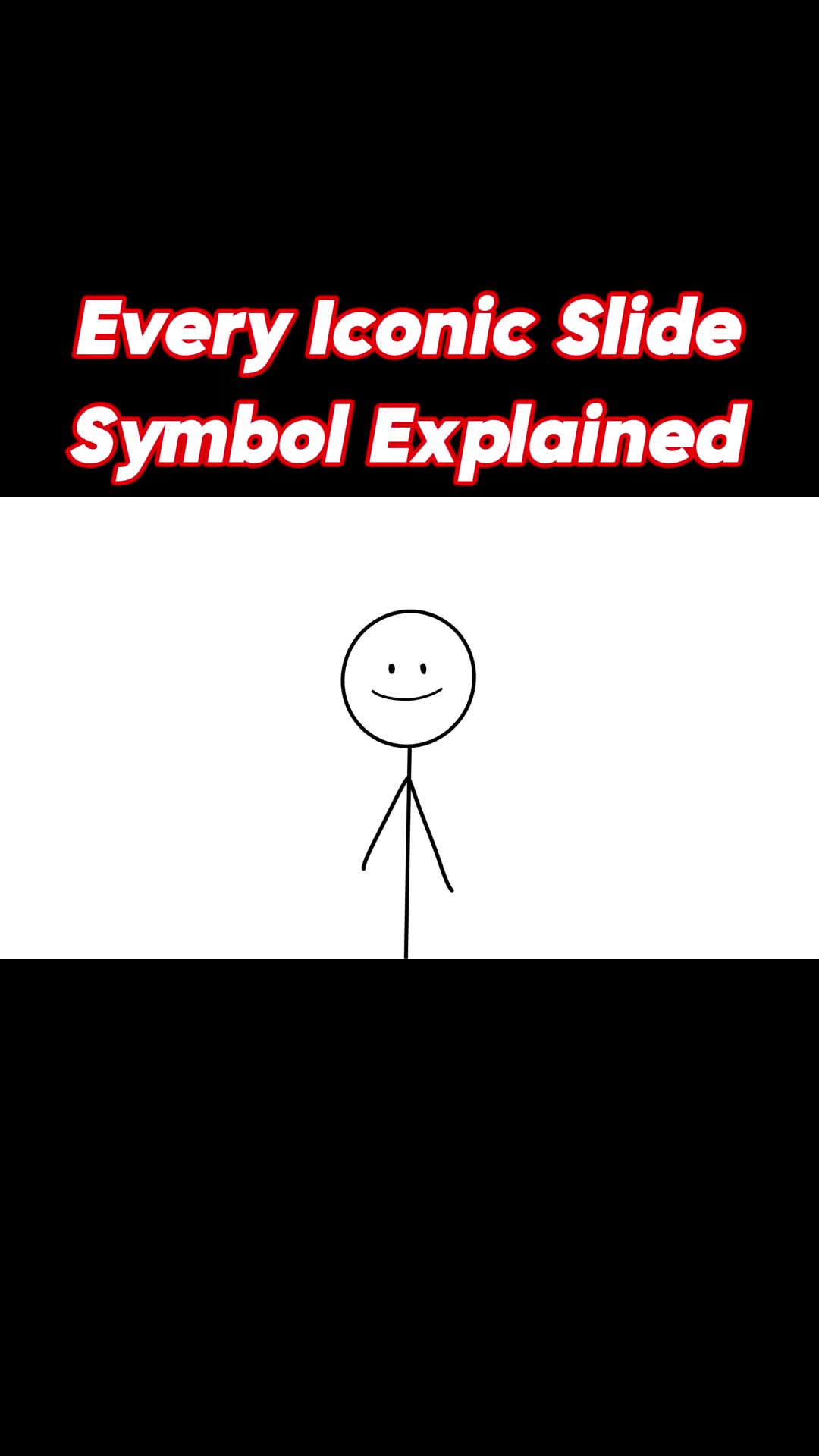 Every Iconic Slide Symbol Explained | Zuno (@snappybits2)
