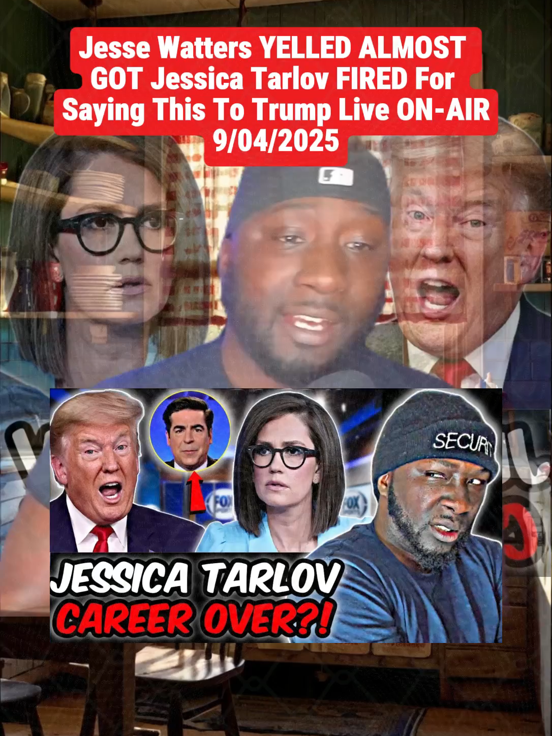 Jesse Watters YELLED ALMOST GOT Jessica | USA Pulse P.A (@usapulsepa)