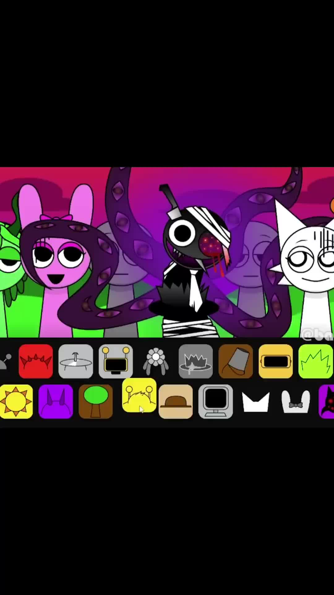 Sprunki Forbidden BLACK is not Monster | William Poppy Playtime ...