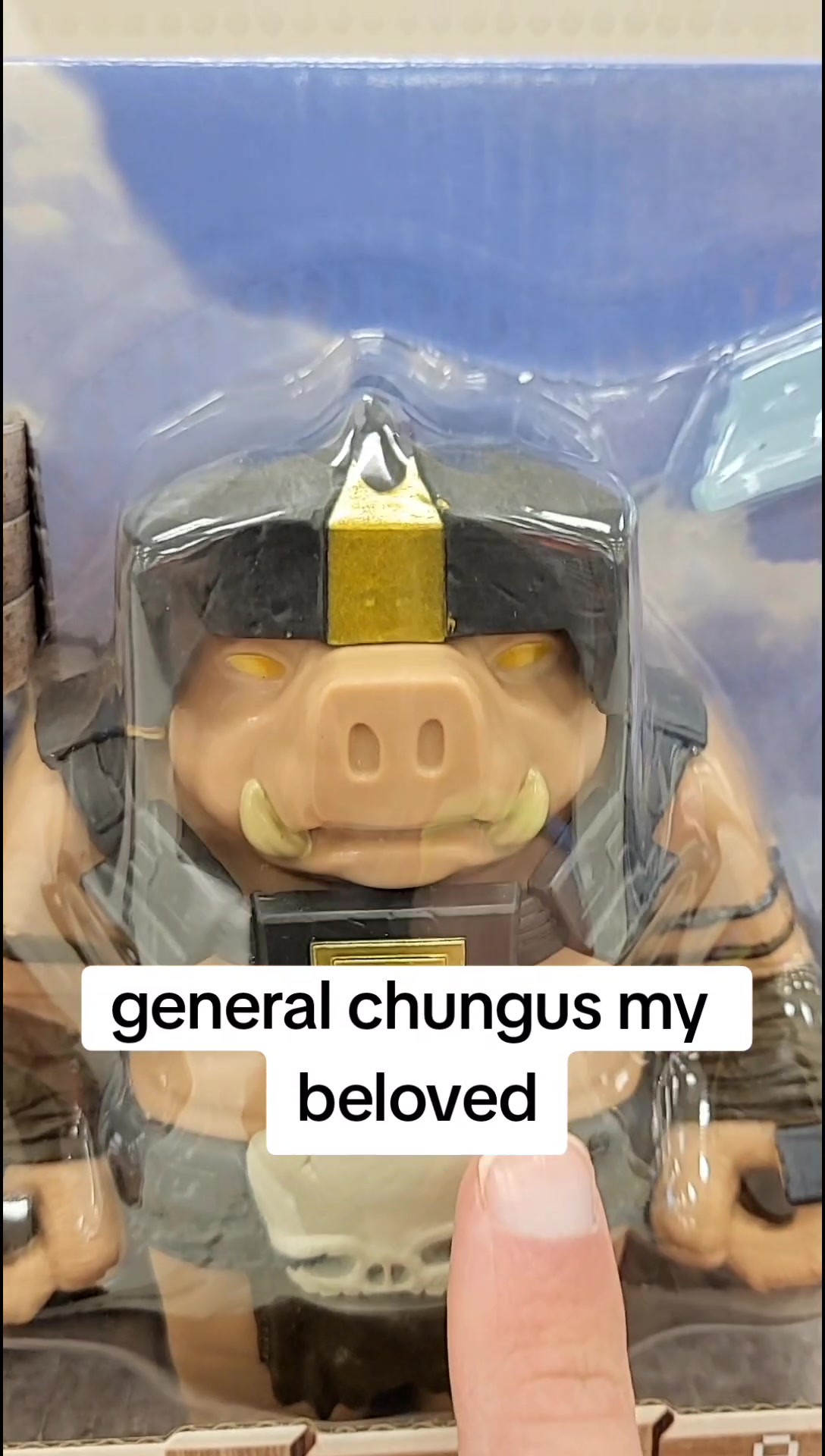 general chungus was the real goat of | Quickmoop (@quickmoop69)