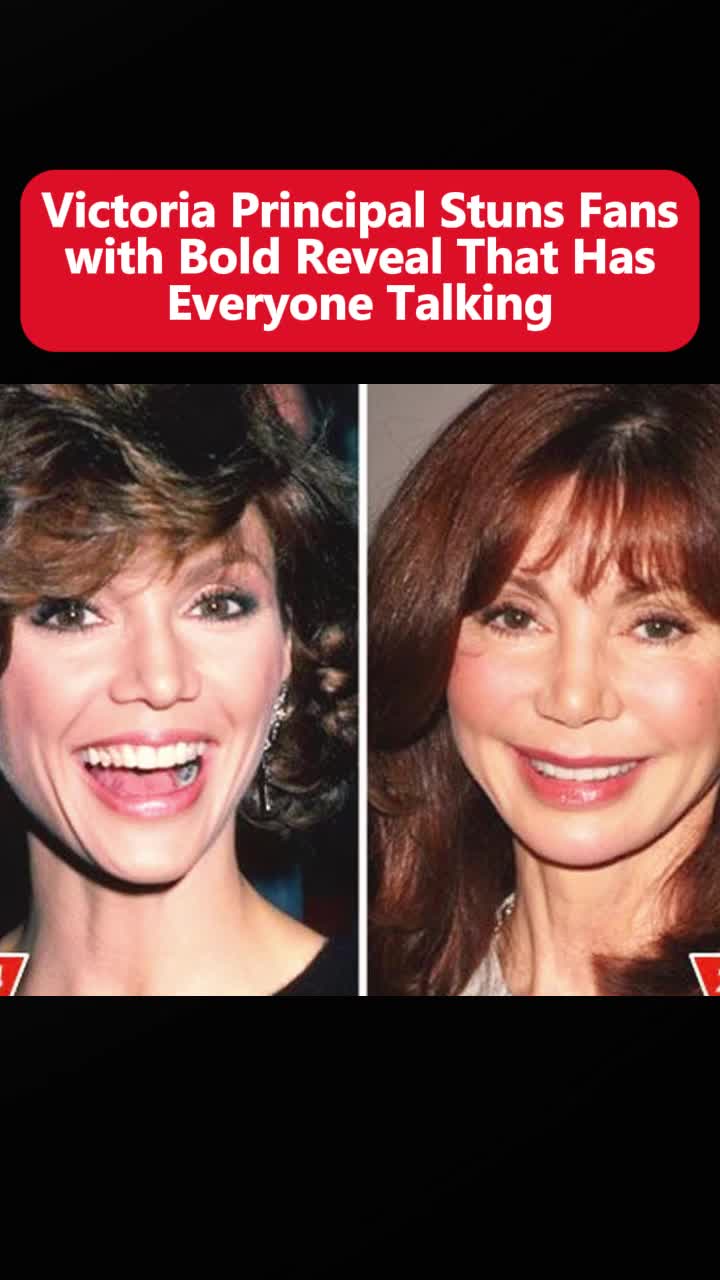 Victoria Principal Stuns Fans with Bold | user580465733173666 ...