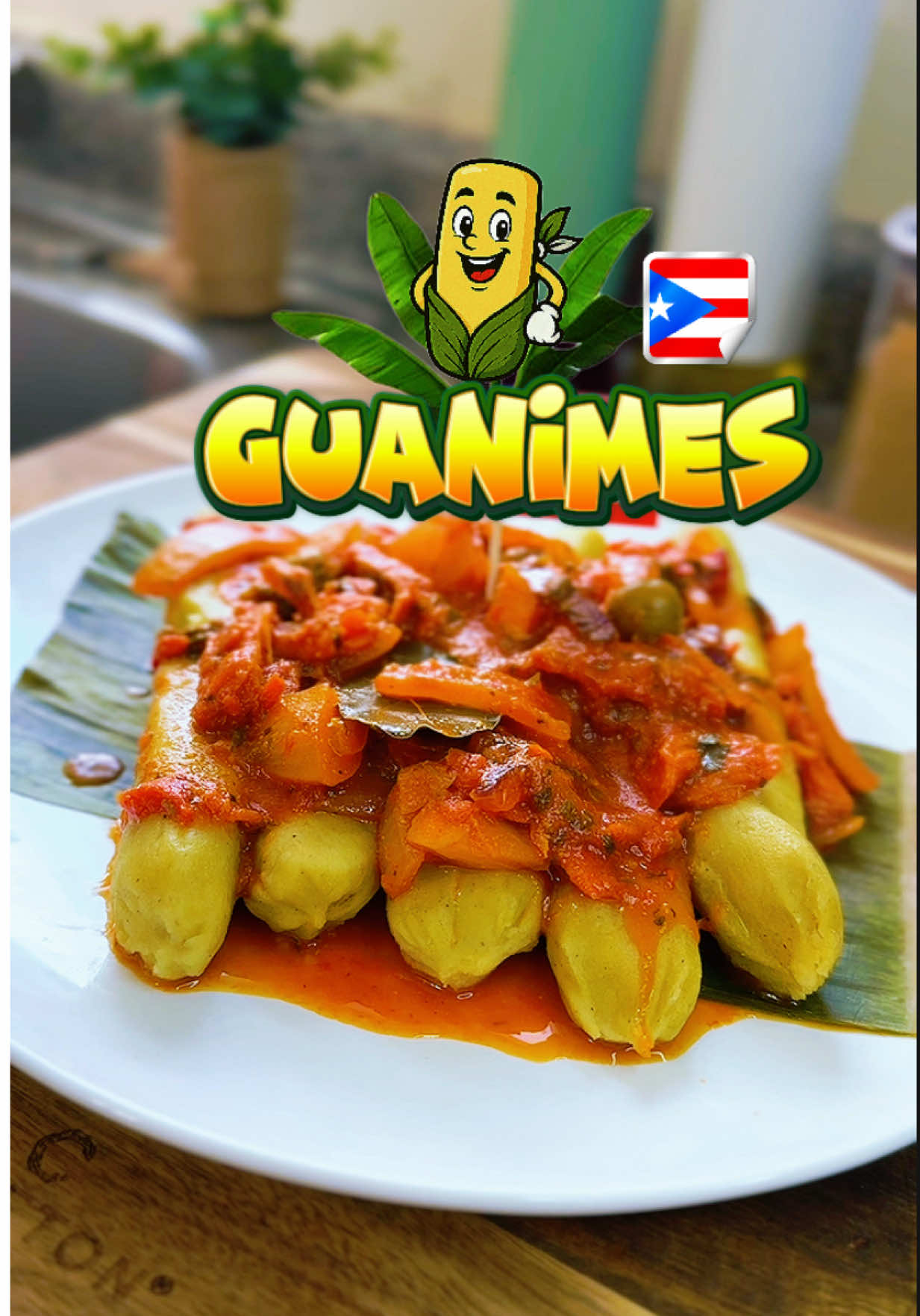 💫 GUANIMES 🌽 BORICUAS 🇵🇷 Ingredientes: | Chef_Bori (@elchefbori)