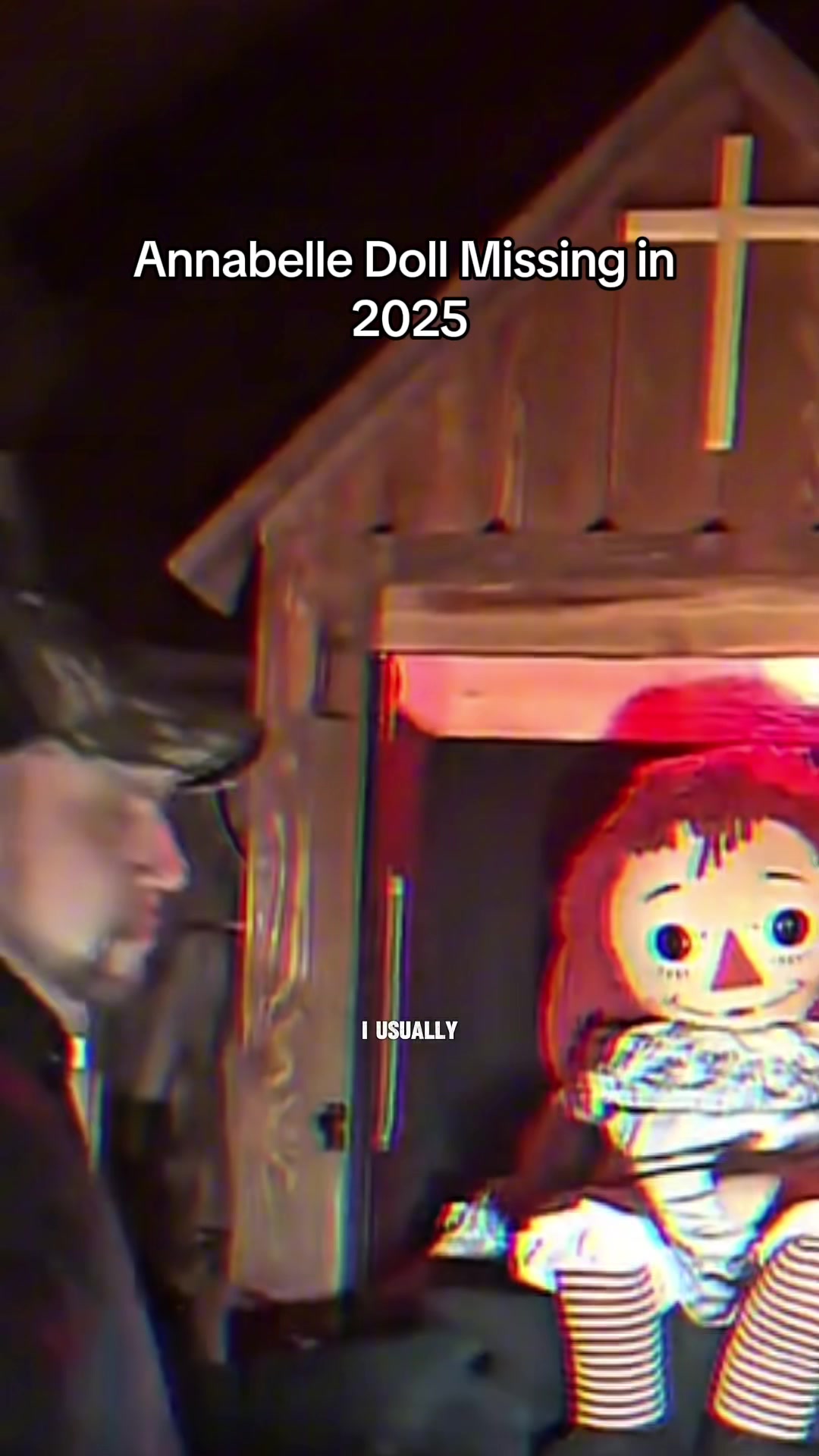 Annabelle Doll Missing in 2025?! 😨 This | Scary Stories (@hoodtalez)