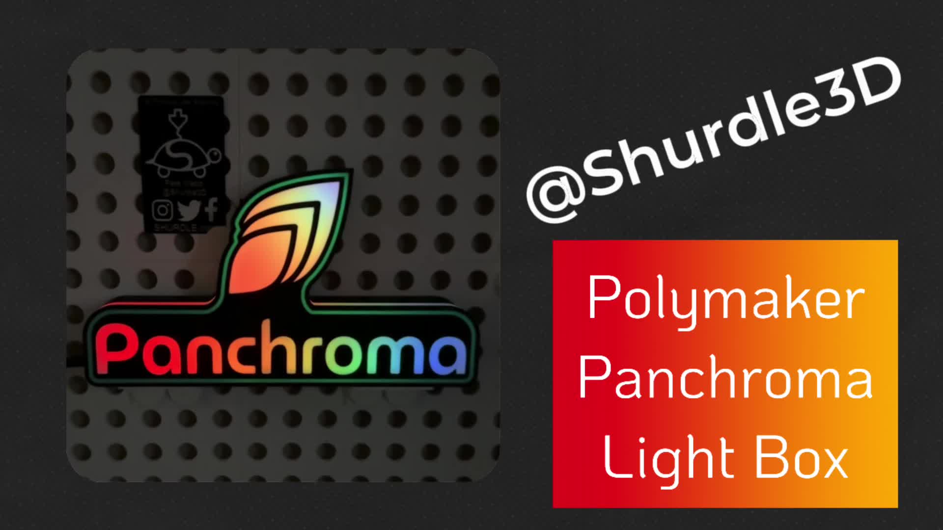 Check out the @Polymaker_3d Panchroma 🦚 | Shurdle3D (@shurdle3d)