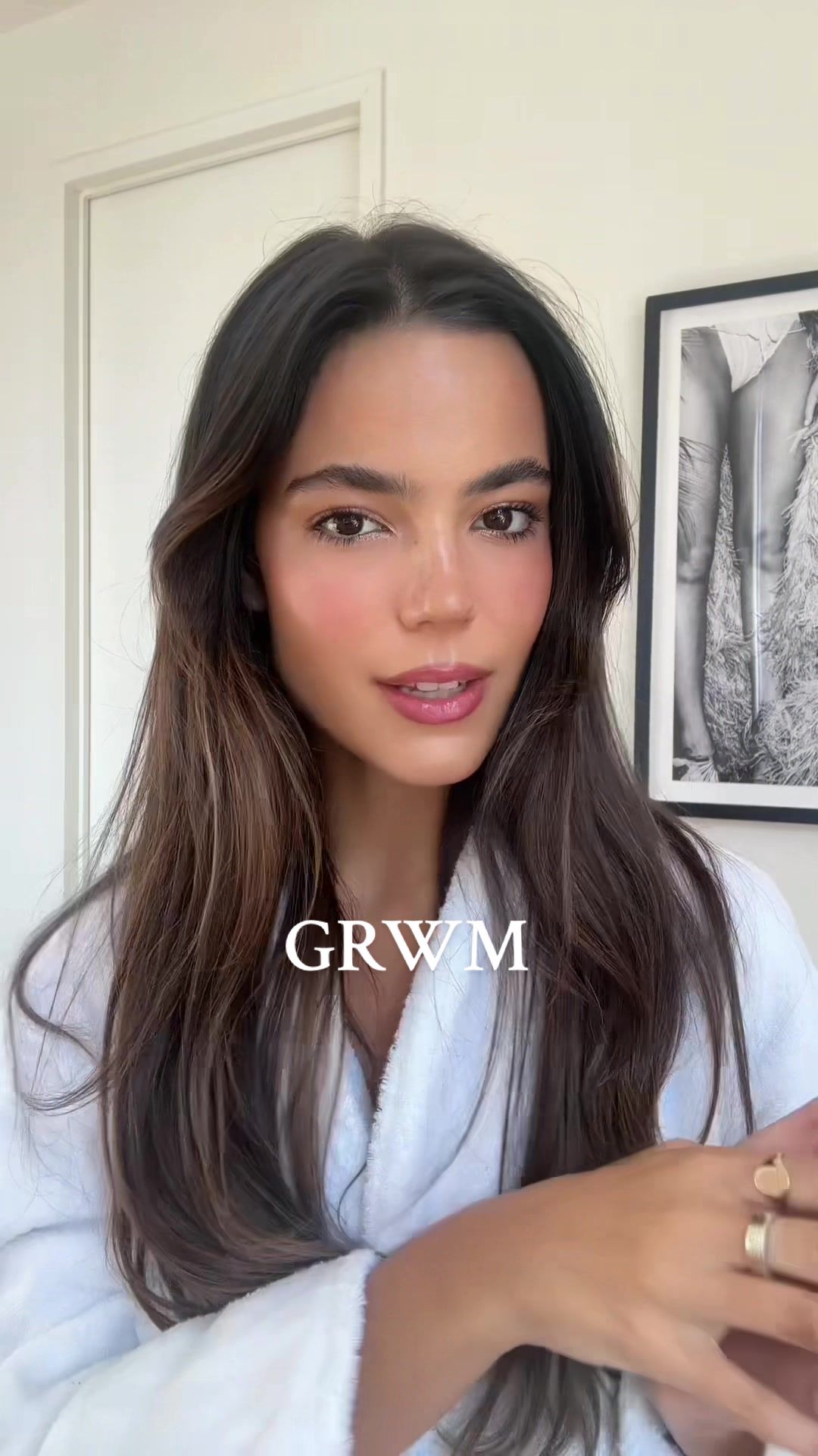 Friday GRWM with @Gleam Teeth AD | Ella (@ellabuffin)