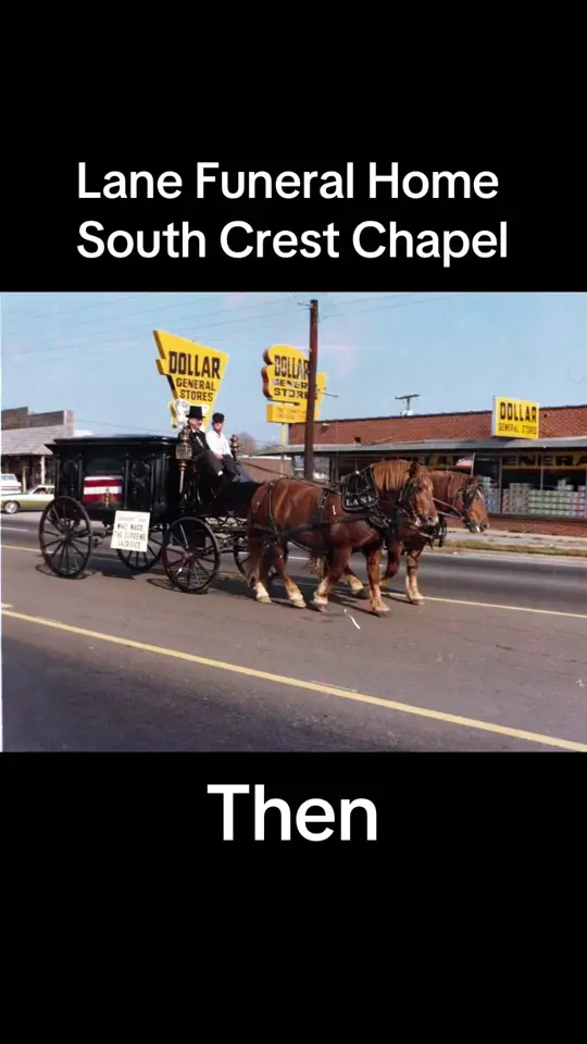 A look back at where it all began. Meet | Lane Funeral Home South Crest ...