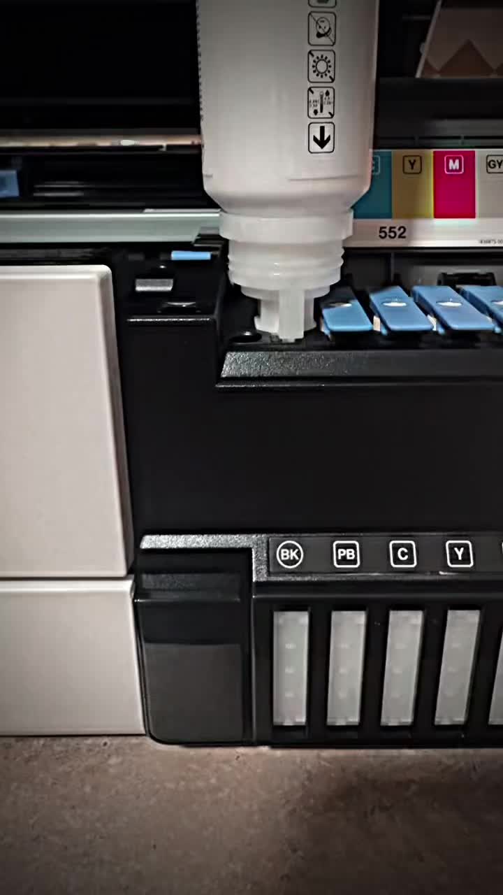Converting epson printer into a DTF | ASHLEY 🤍🧿 (@alovex3)