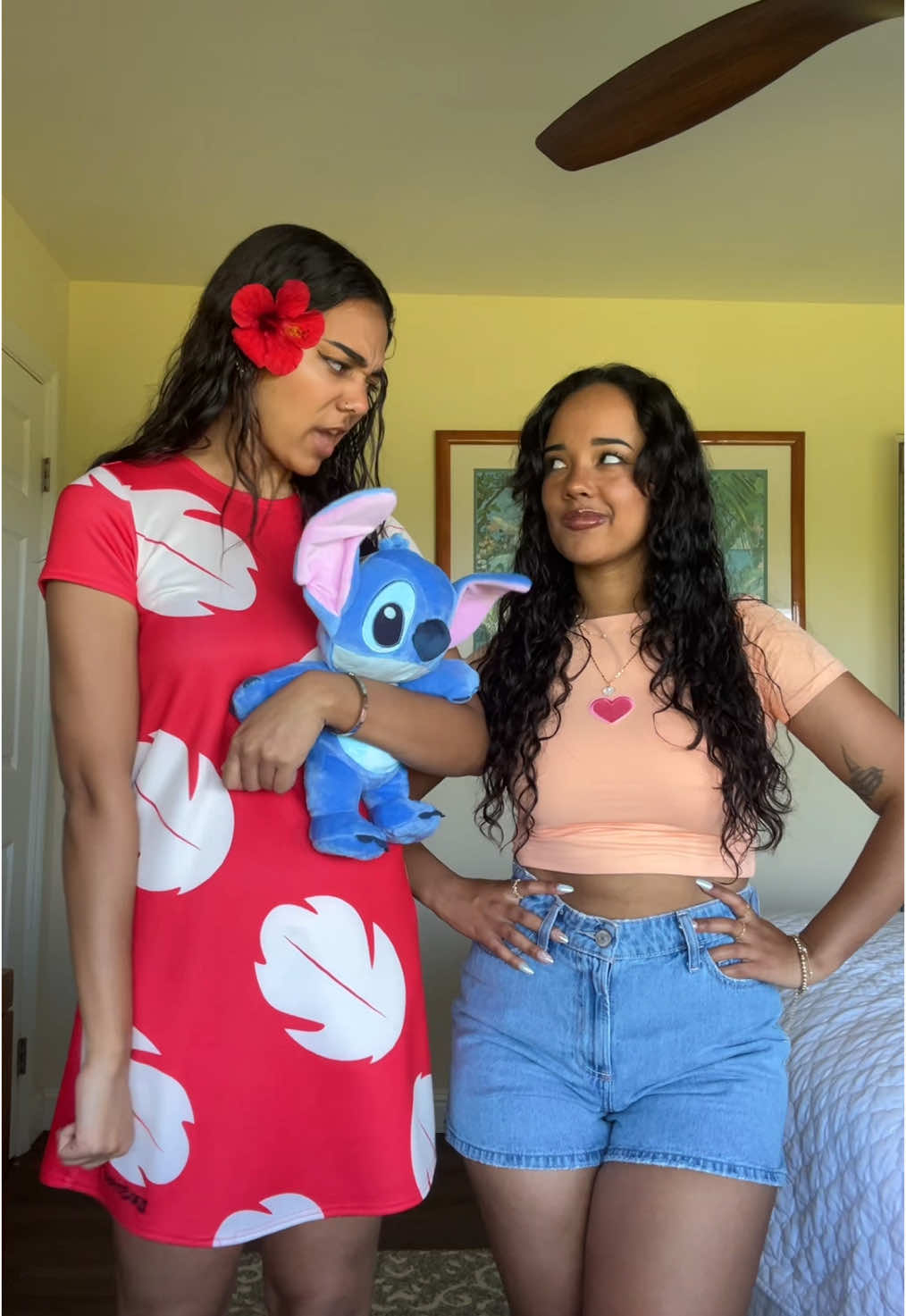 tbh we really are the real life nani | zoe (@zoealford_)