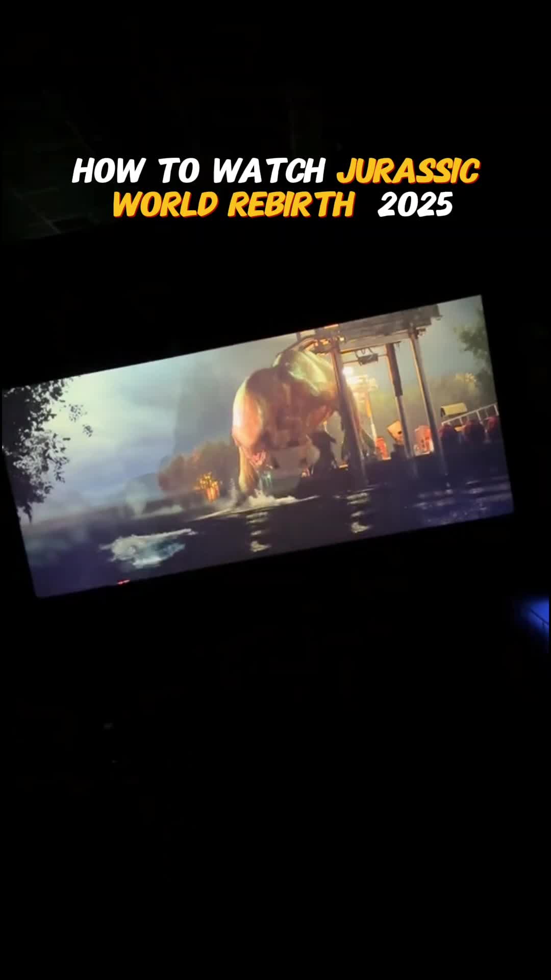 How to watch Jurassic World Rebirth | sola99549rg (@sola99549rg)