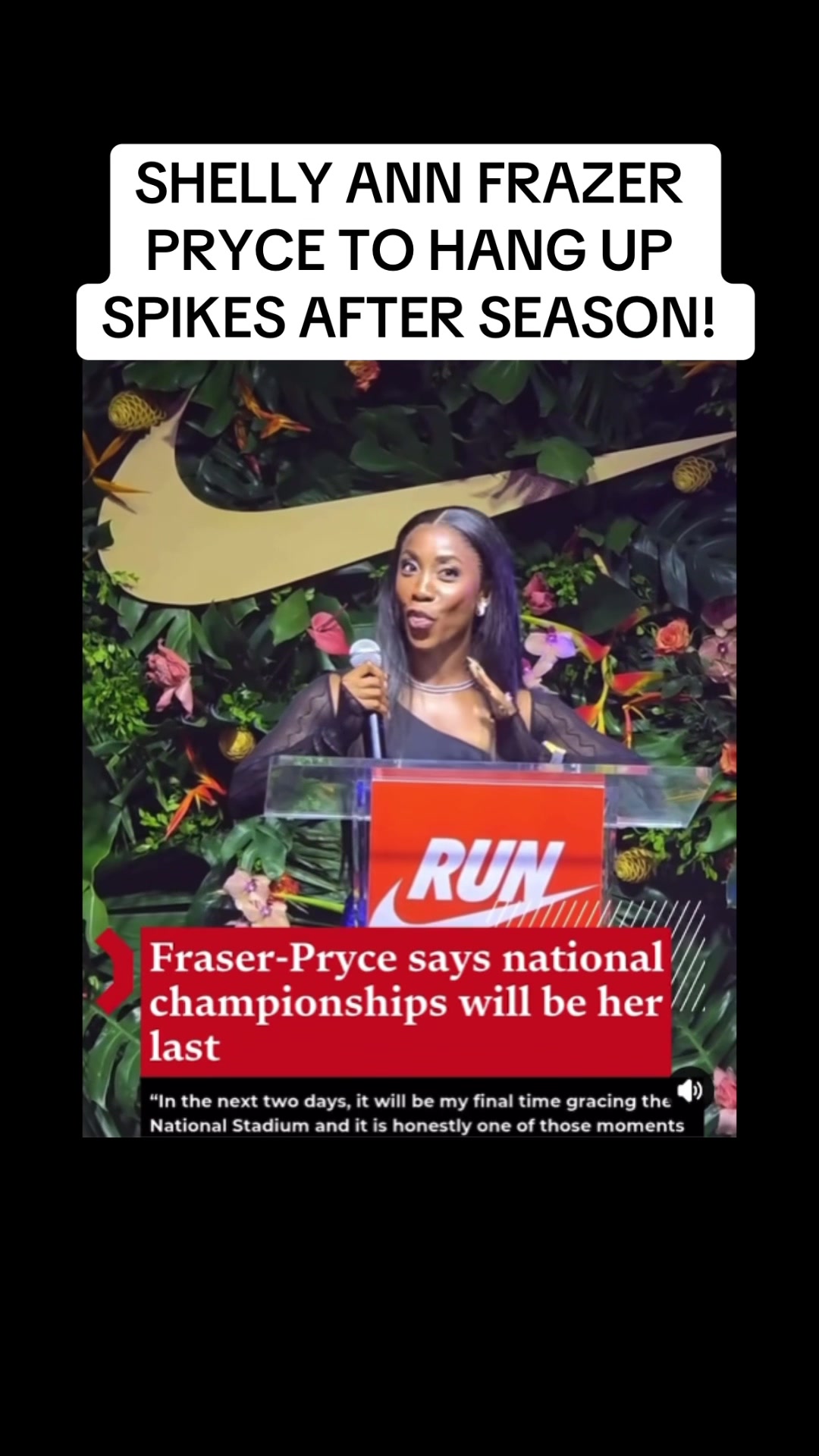 Shelly Ann Fraser Pryce Set To Retire | Anissa Belle Rose ...
