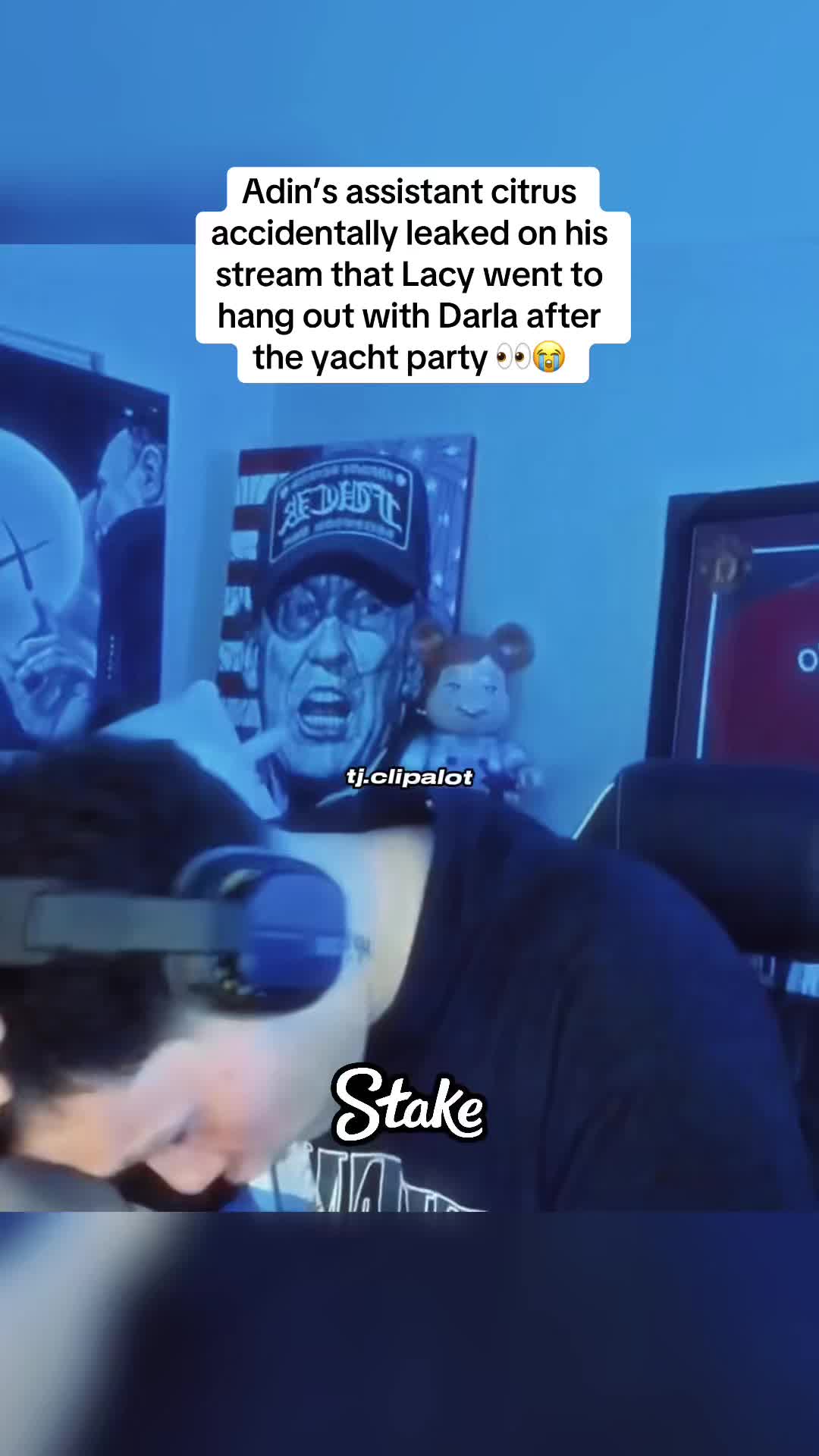 Adin’s assistant citrus accidentally | clipalot (@tj.clipalot)