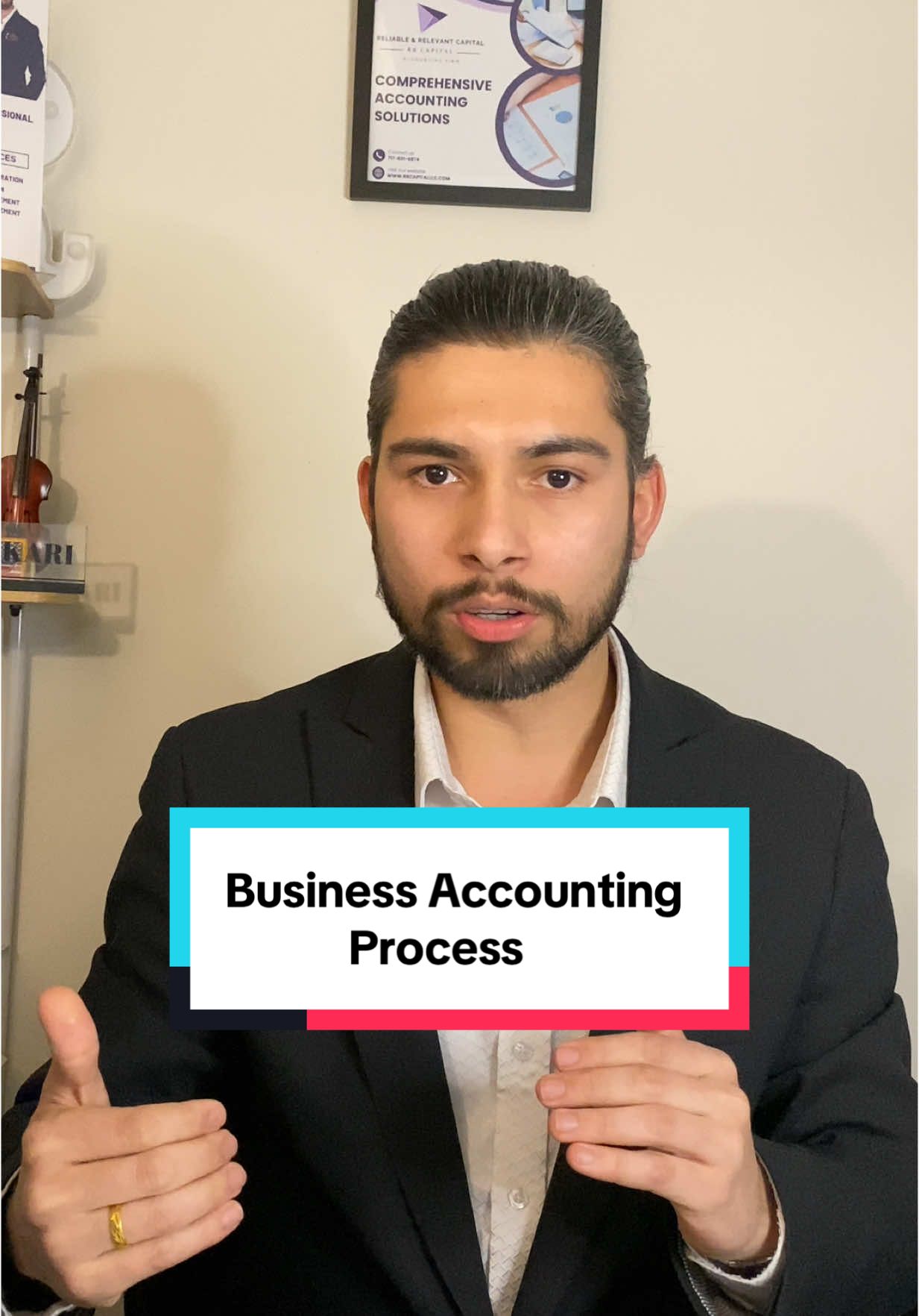 Here’s basic accounting process for | Ram Adhikari (@rcadhik)