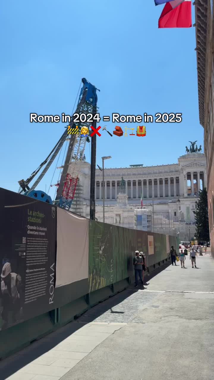⚜️ Rome in 2025 = Rome in 2024 😭 but | romesomuch (@romesomuch)