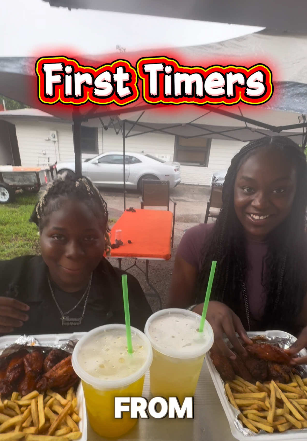 Two first-timers pulled up and tried | Palm Beach’s Best Wings ...