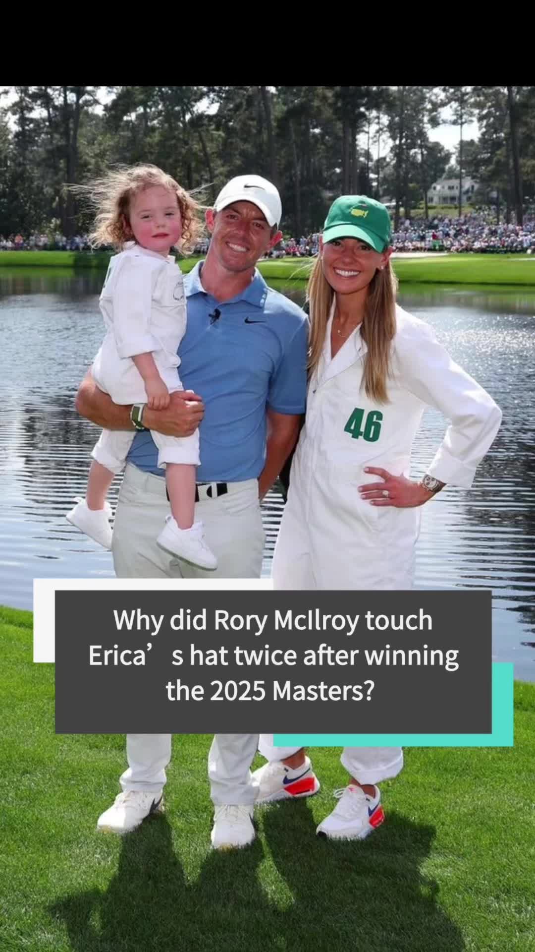 Why did Rory McIlroy touch | Stephen.royal (@stephen.royal81)