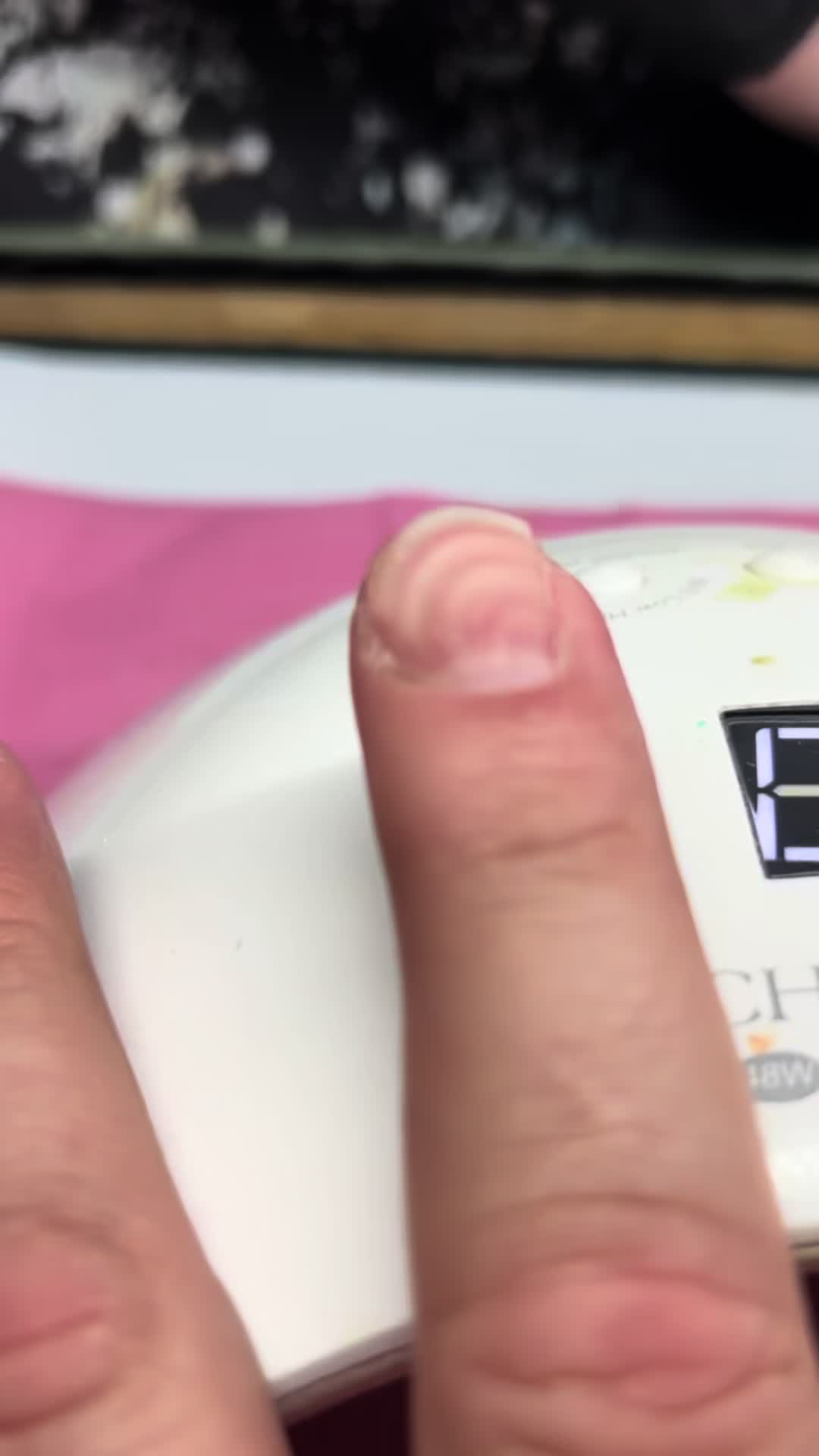 We are testing out nail art to help my | Nicole Flores (@nicoleflores413)