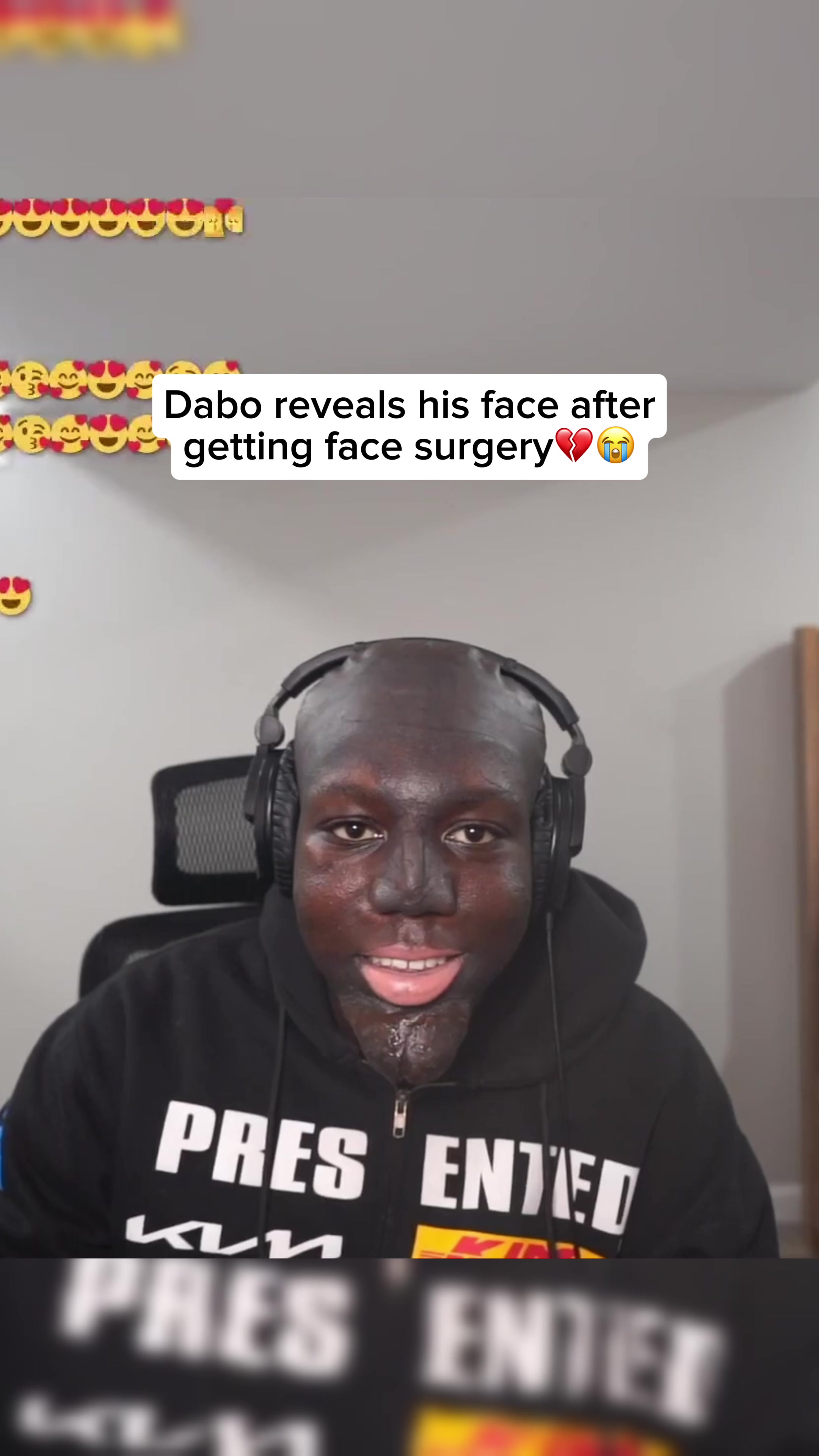 Dabo reveals his after surgery | buhnanaclipz (@clippedbybuhnana)