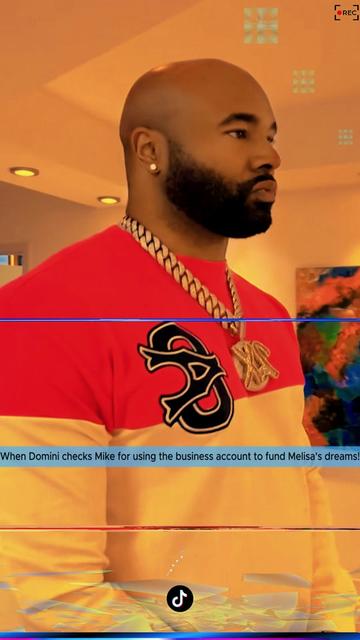 When Domini checks Mike for using the | The Zaeway (@thezaeway_)