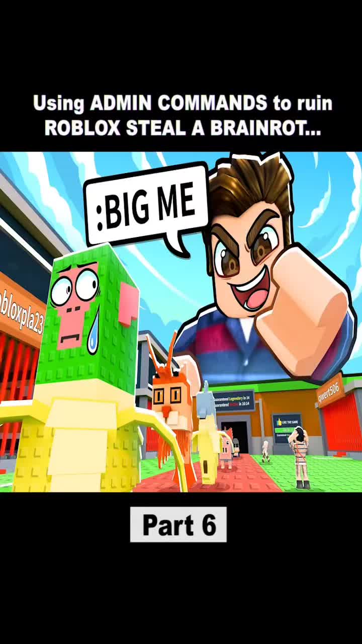 Using ADMIN COMMANDS to ruin ROBLOX | Blorpy (@cainguzman.fans02)