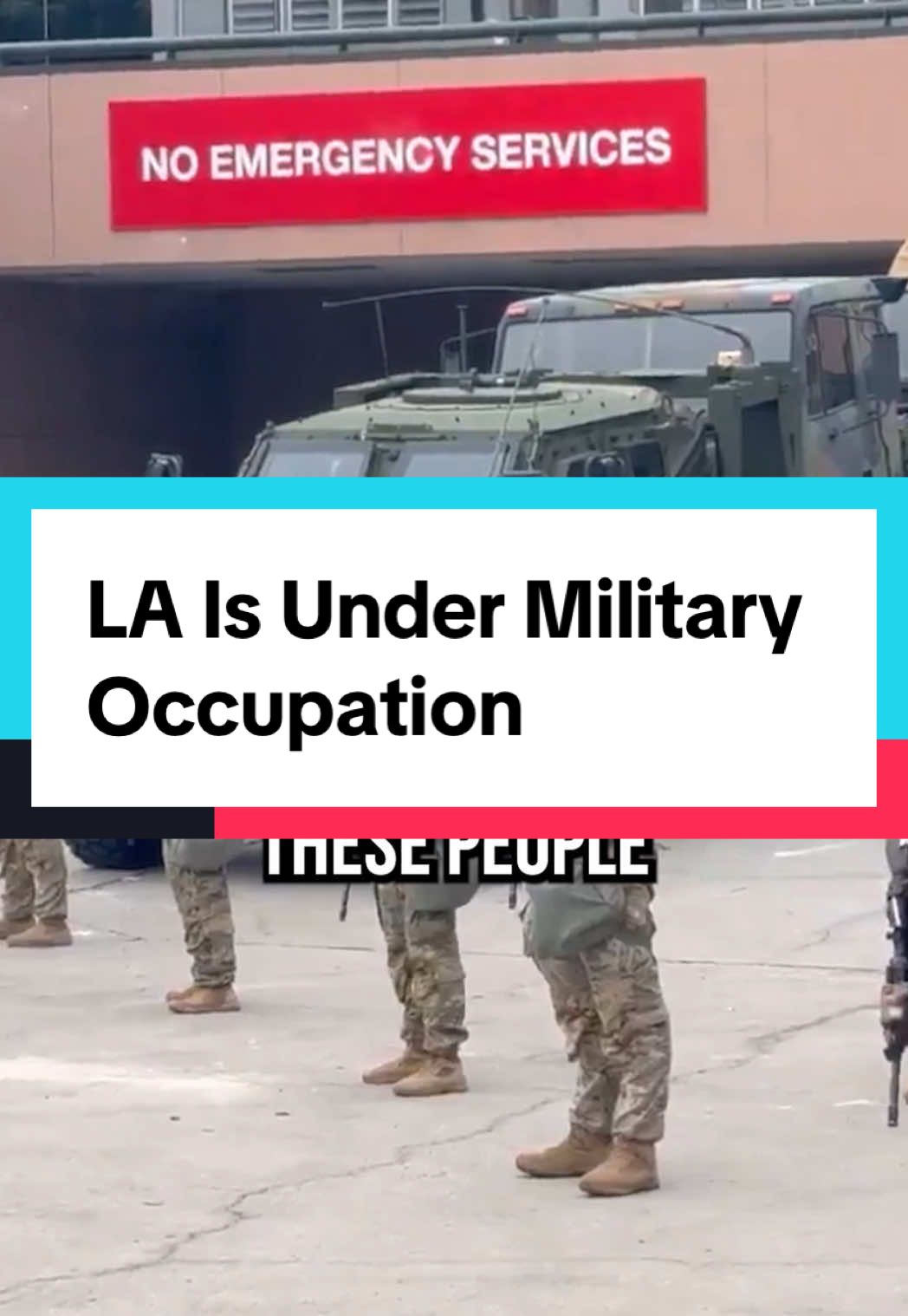 LA Is Under Military Occupation #usa | Philip DeFranco (@philipdefranco)
