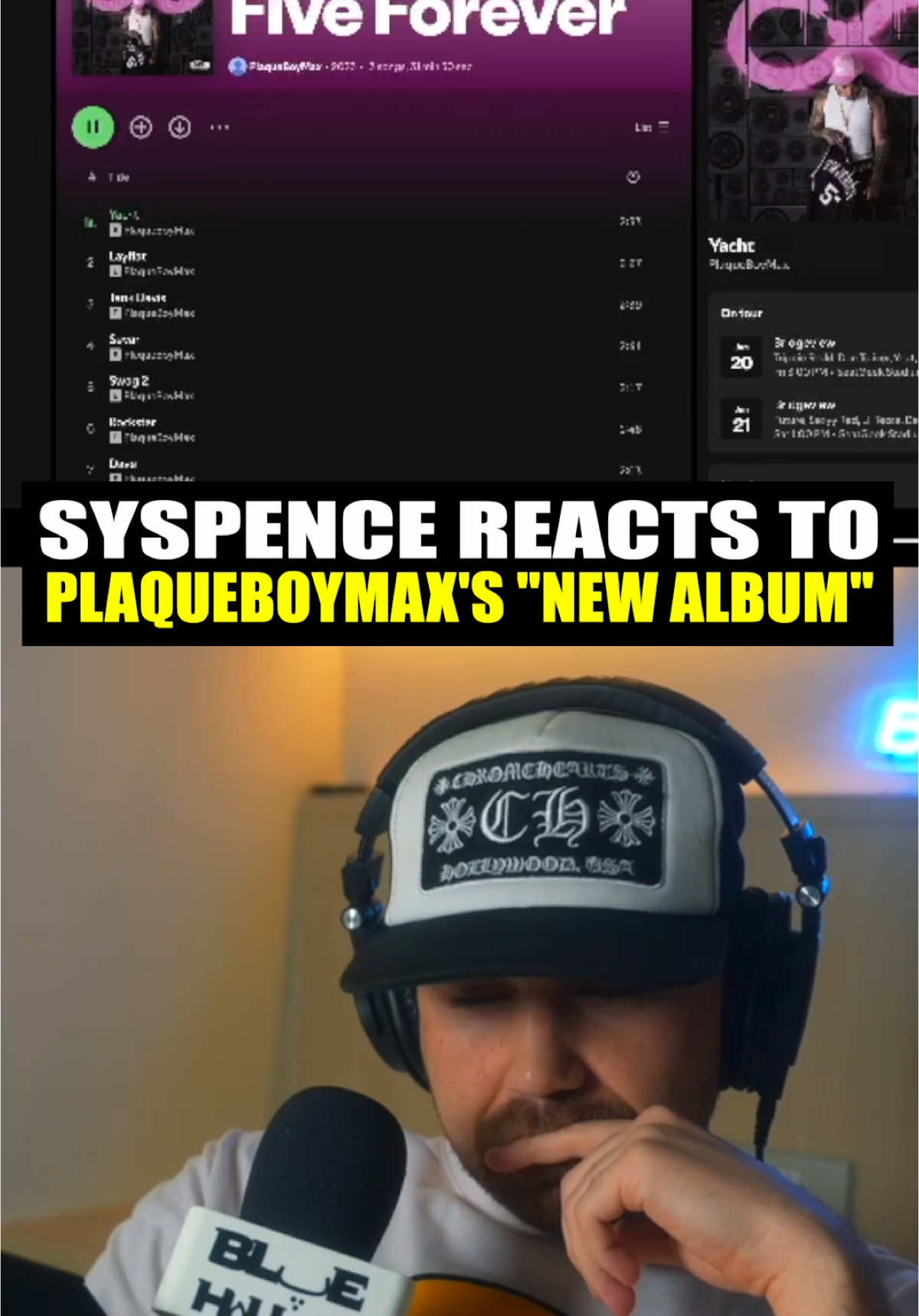 Plaqueboymax’s “Five Forever” Album | Syspence (@syspenceyo)
