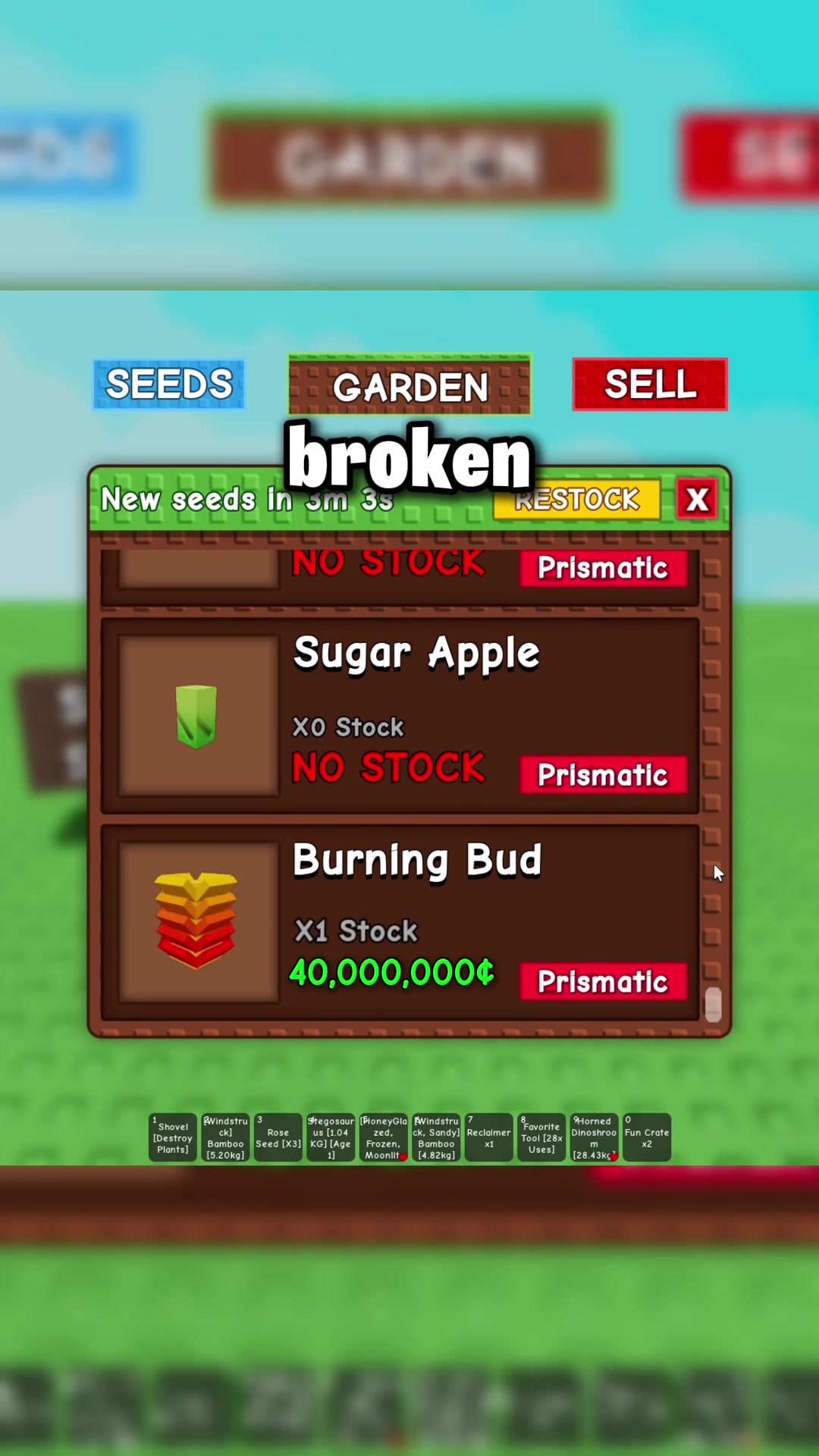 NEW INSANE Burning Bud Seed Glitch in | Flay (@1flayblox)