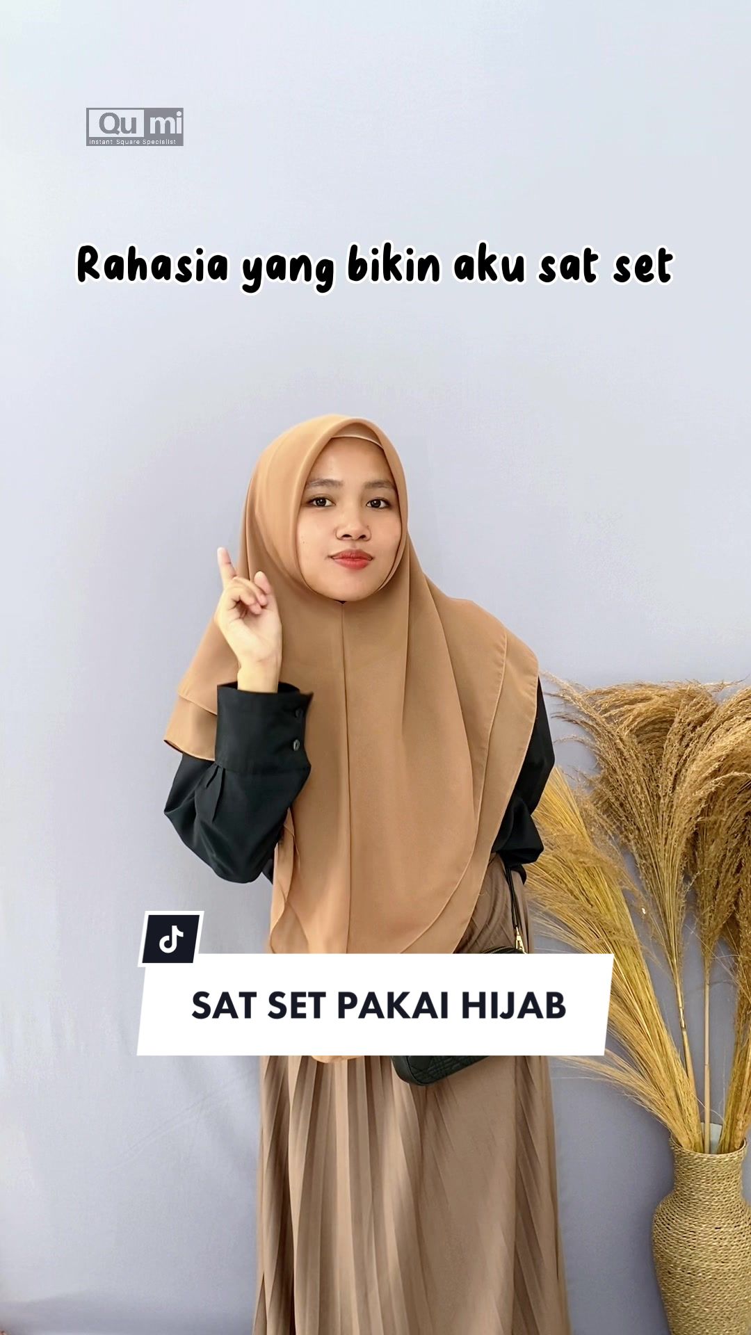 Kalian mau juga sat set pakai hijab | Qumi Label (@qumilabel)