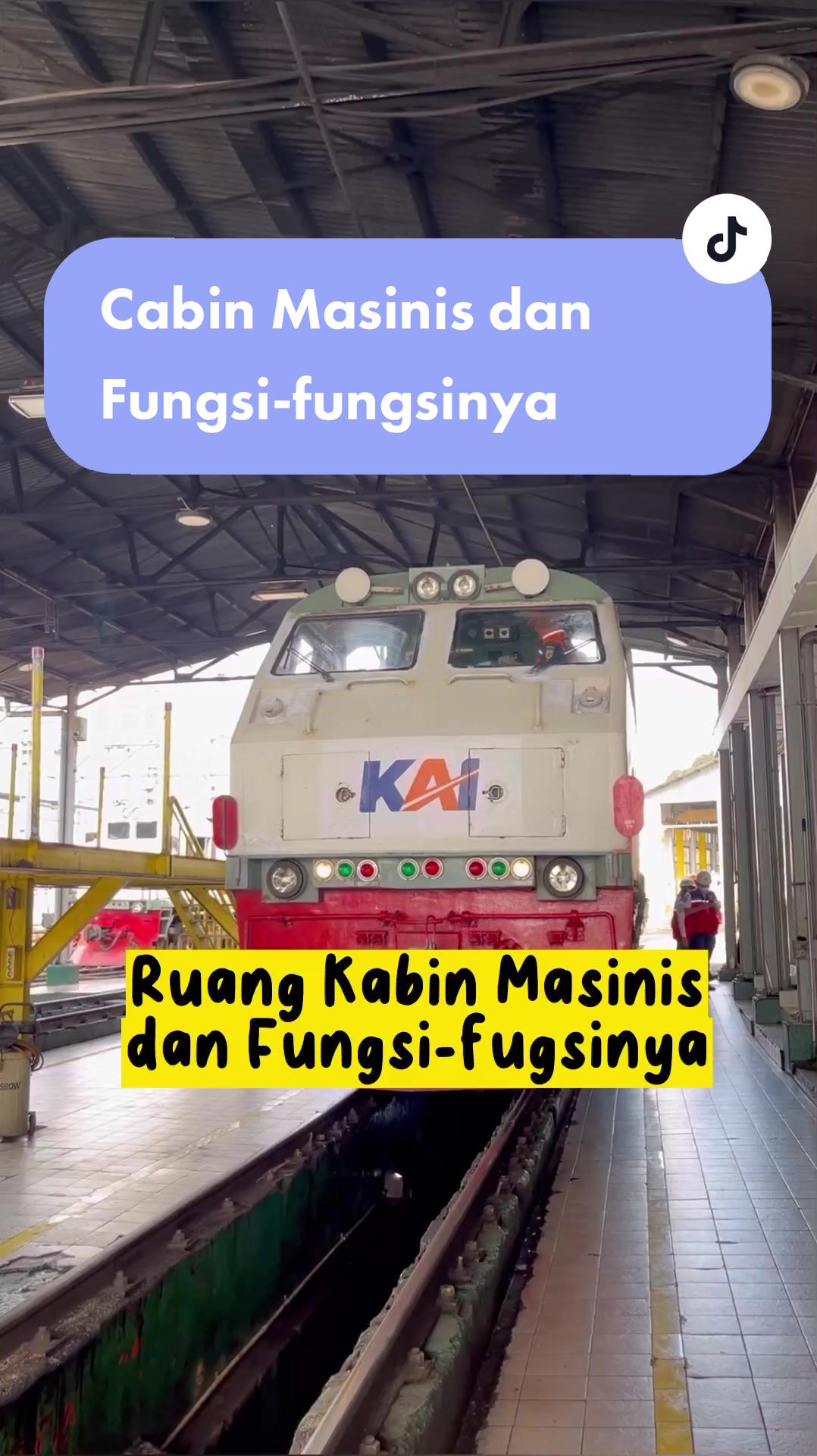 Ruang Kabin Masinis dan | Suka Naik Transportasi Umum (@arifardiansyahs)