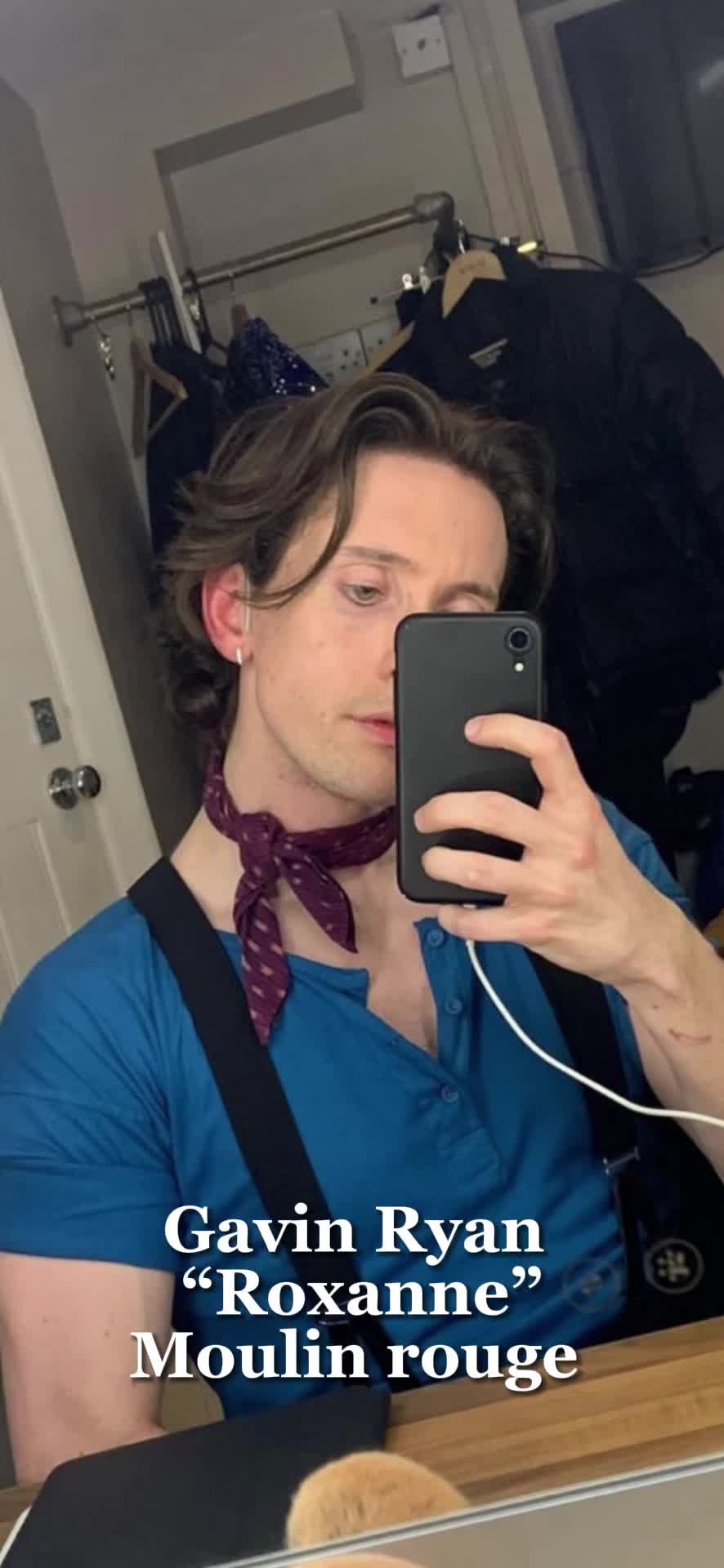 Gavin ryan- roxanne ️ he is one of my | Musicalboots (@mus1calboots)