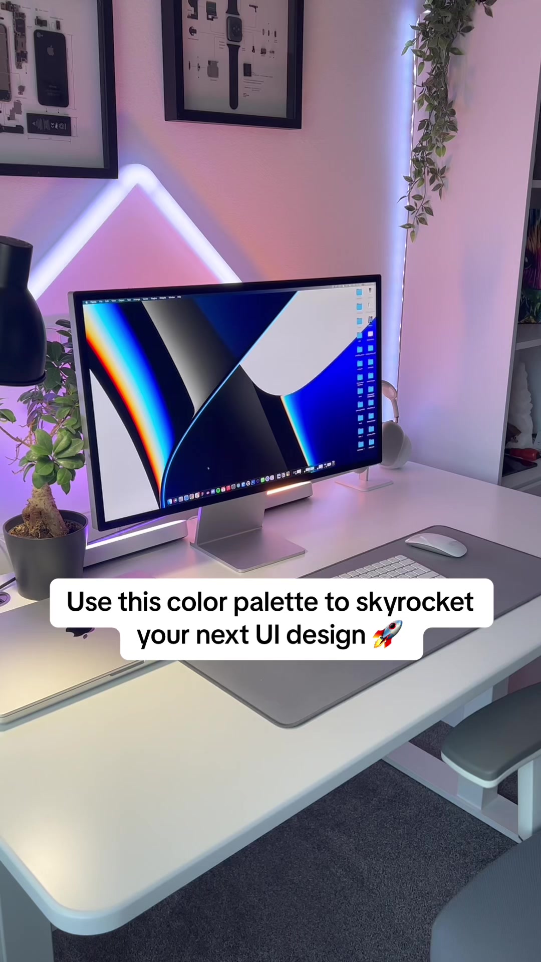 Use this color palette scale for your | Jan Mraz | UX UI designer ...
