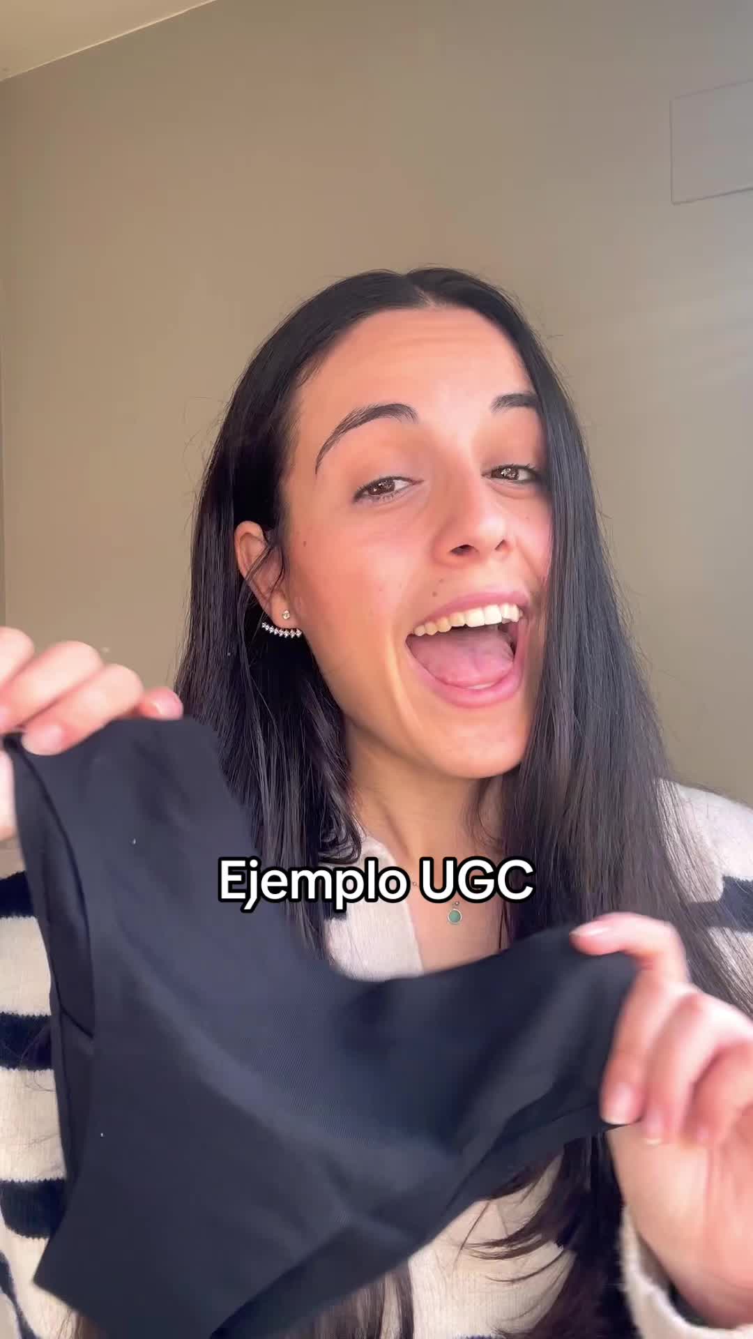 Ejemplo de video ugc de las bragas | Laia | UGC spanish creator (@laia.ugc)