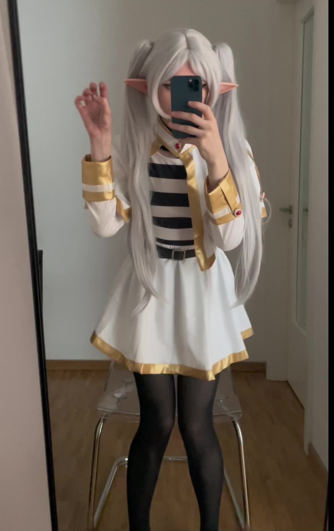 Frieren cosplay 🐇 #frieren | foggy neko (@foggy.neko8)