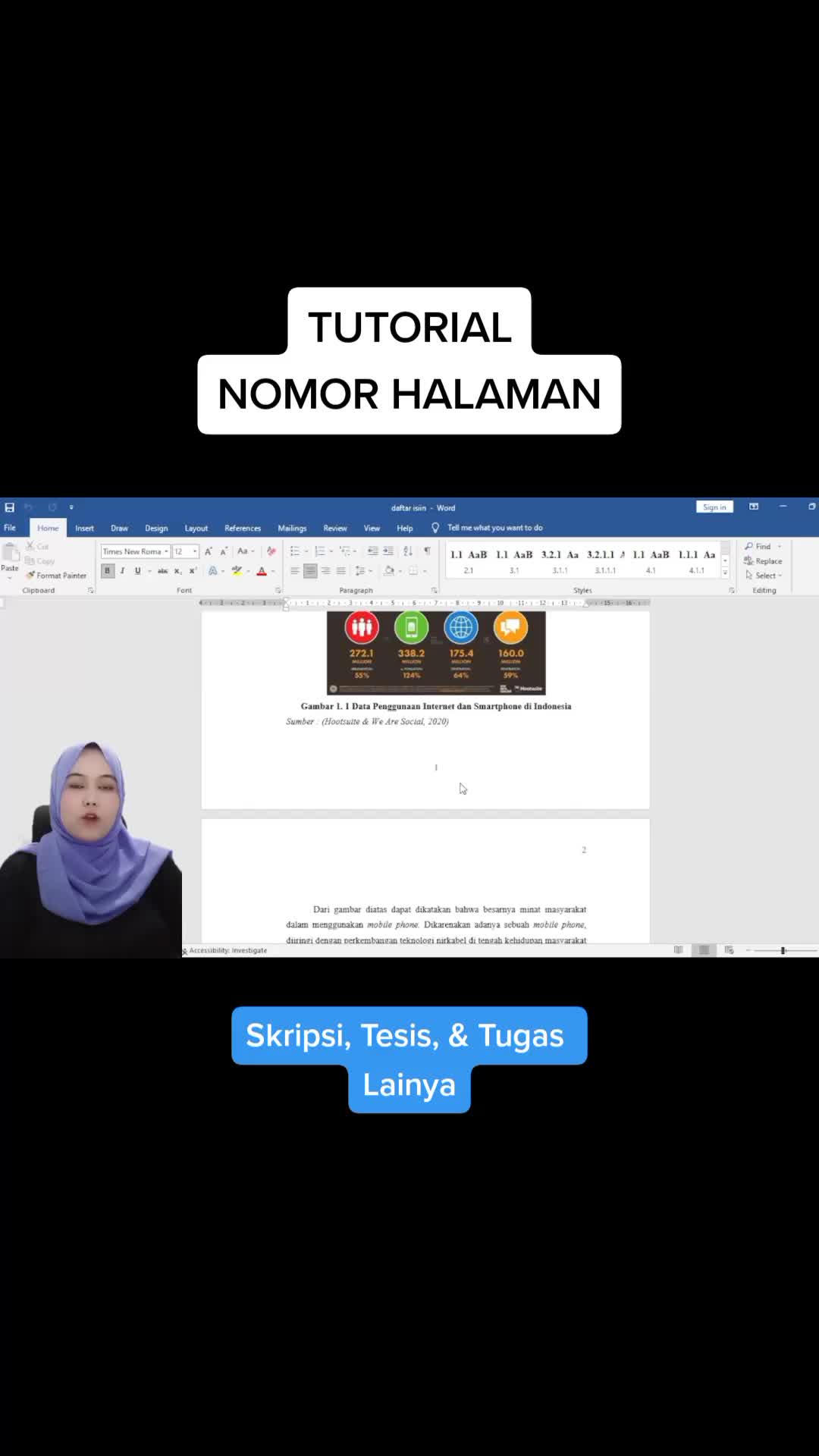 Tutorial Lengkap Membuat Nomor Halaman | Nadia Apriliani (@apriliani_nadia) Tutorial Lengkap Membuat Nomor Halaman | Nadia Apriliani (@apriliani_nadia)