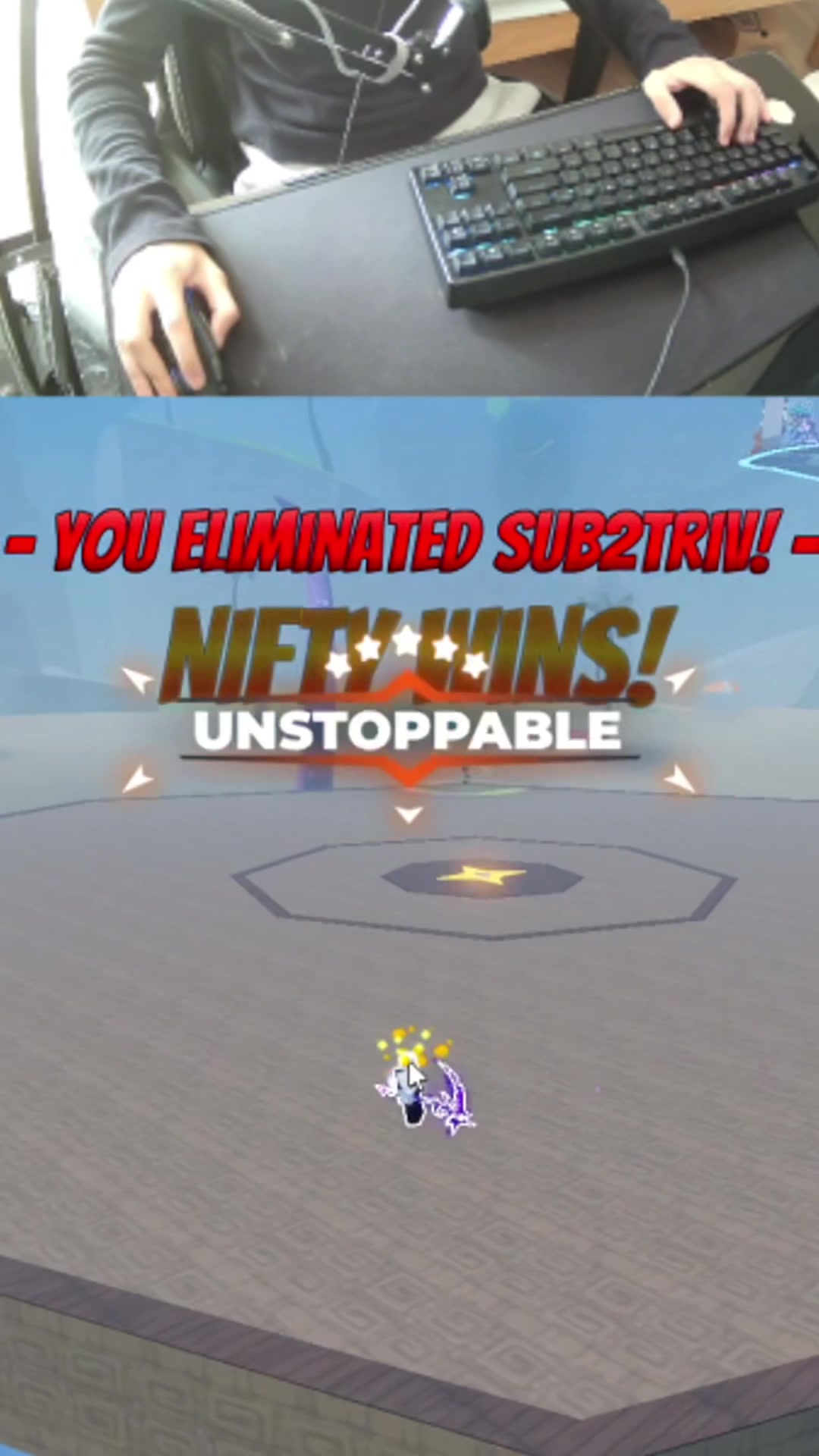 Number 1 Blade Ball Player vs Nifty 💀 | Nifty (@nifty.tok)