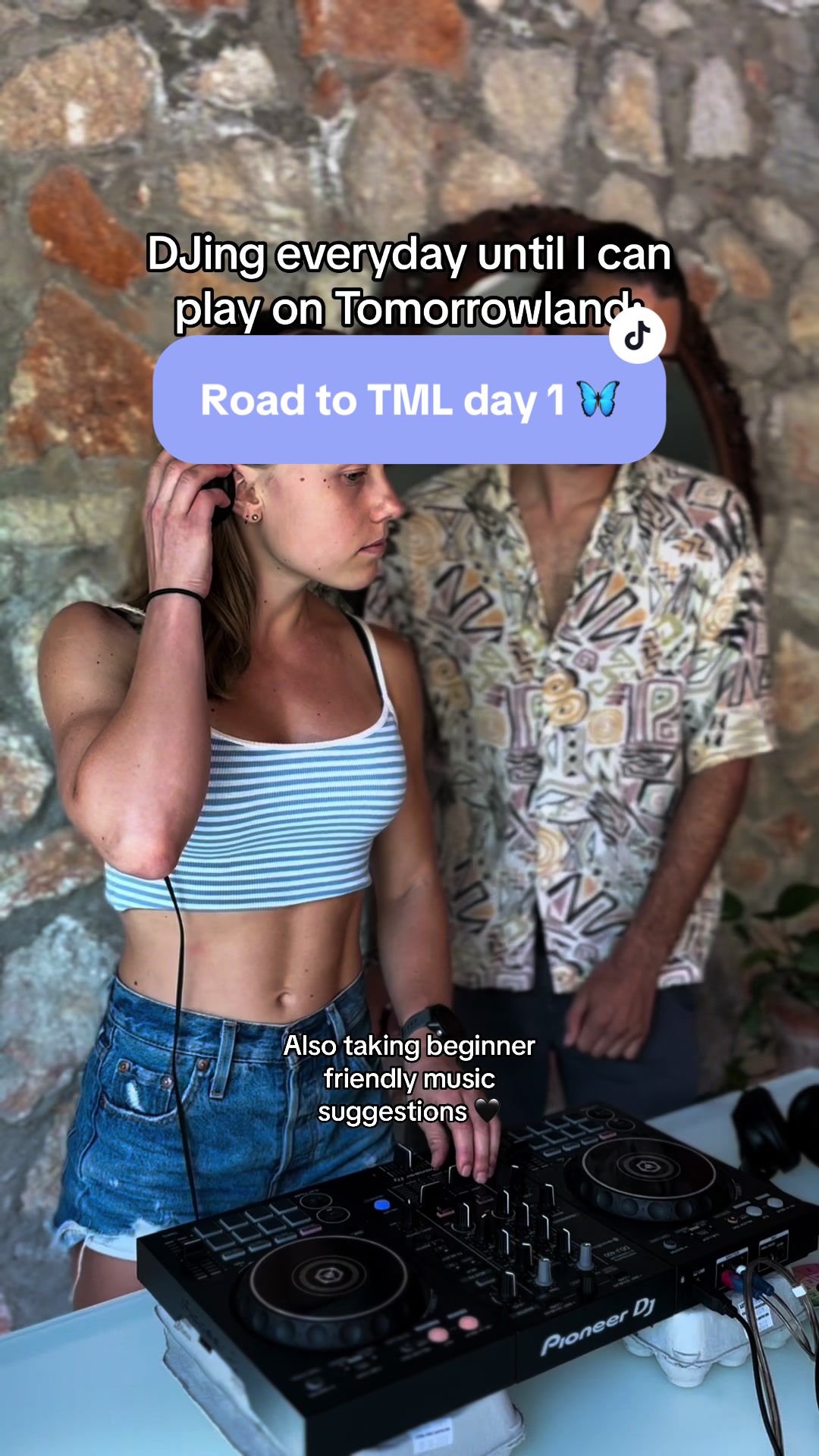 Day 1 of my journey to playing on a big | Monalita (@monalita.xo)