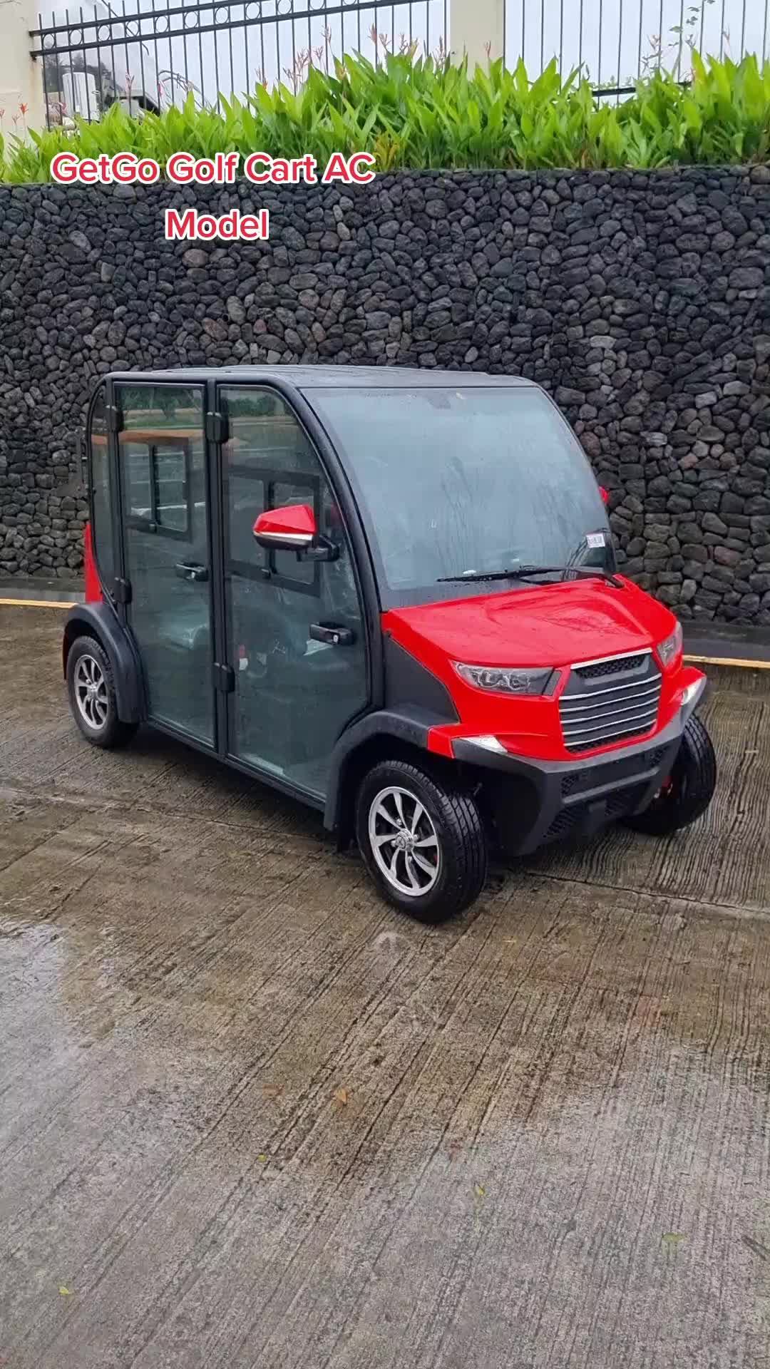 The GetGo Golf Cart is the most | ReyGan (@reygansrides)