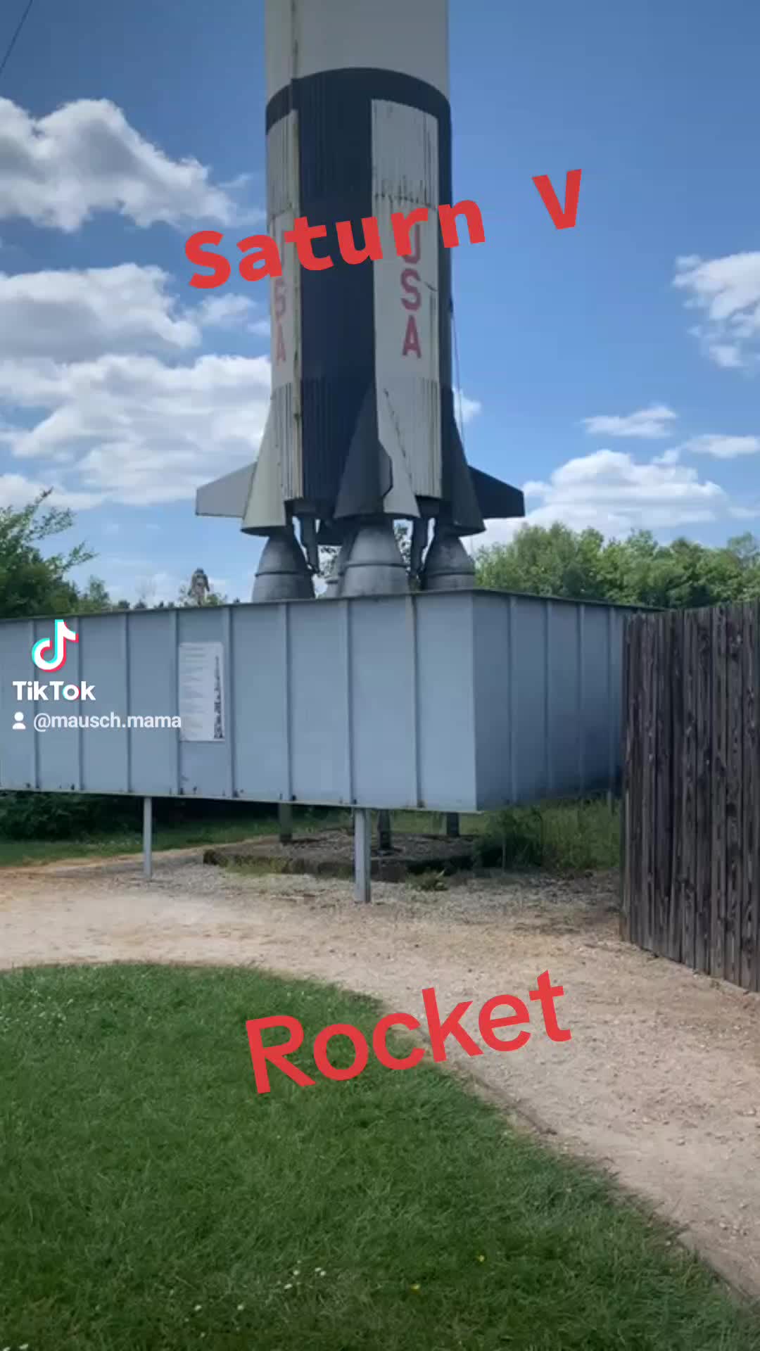 Saturn V is a retired American super | Mausch.Mama (@mausch.mama)