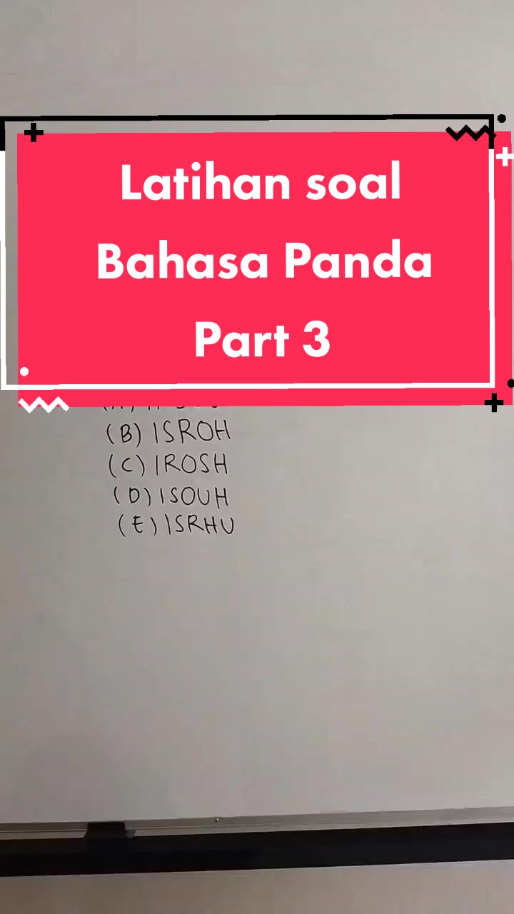 Latihan soal bahasa panda Part 3. Yuk | Pustaka Gema Media ...