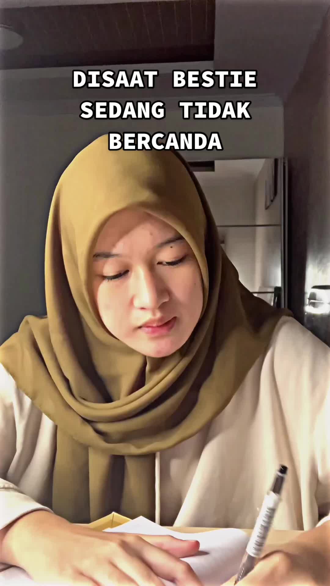 makanya jangan main-main yeahh! bestie | Piti (@pitijustpretty)