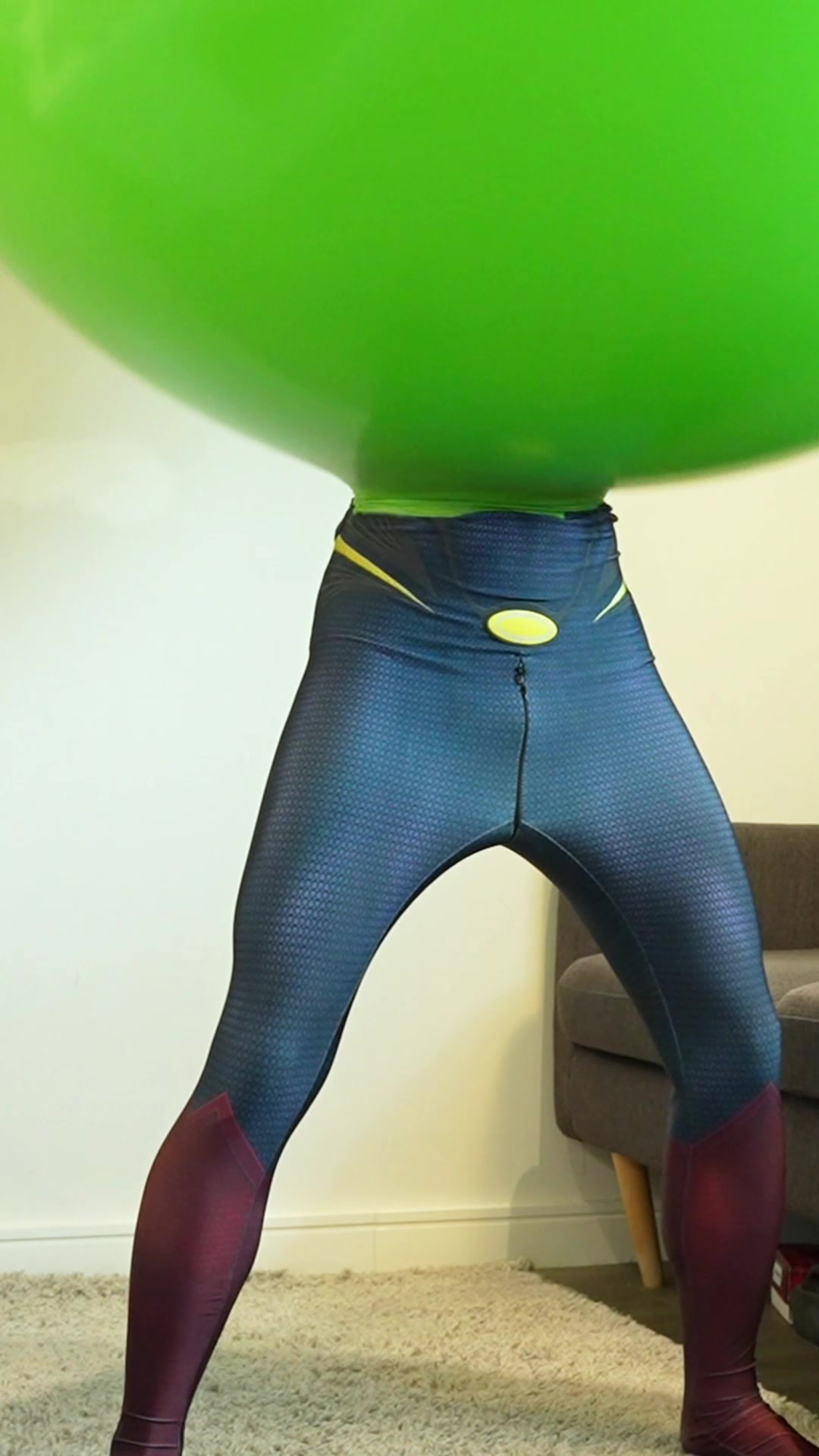 Climb in balloons? SuperMan costume | FlyingUp1 (@flyingup01)