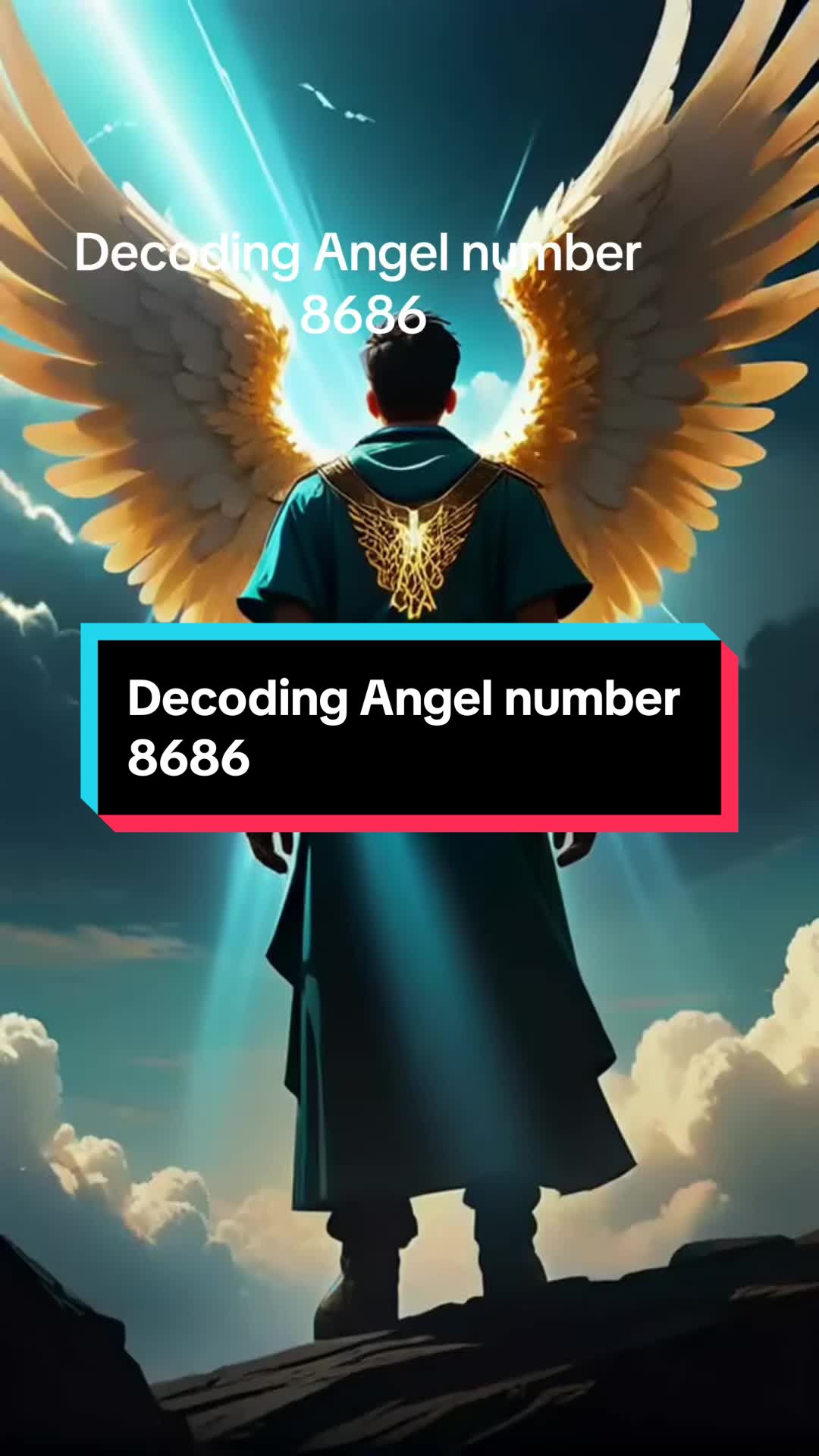 Decoding Angel number 8686#spirituality | Divine Angel Numbers ...