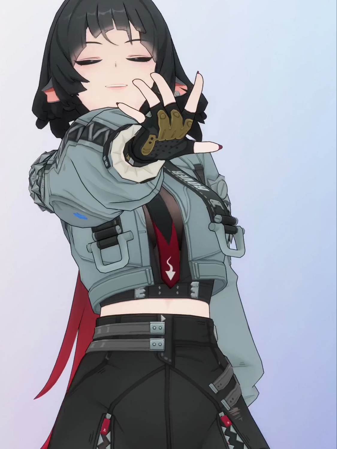 [MMD/Zenless Zone Zero] Jane Doe - Hold | Tenshimaru-san (@tenshimaru.san)