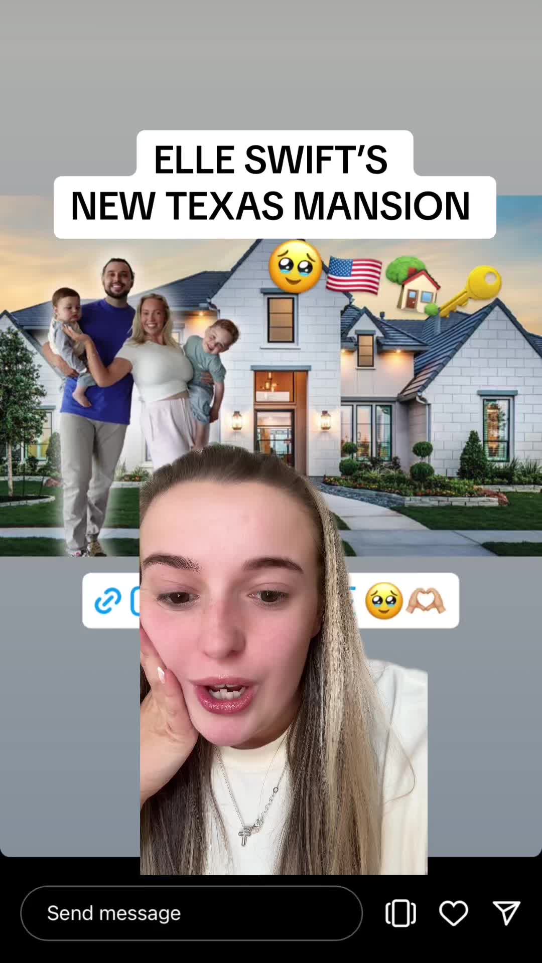 Elle Swift’s new texas mansion 🇺🇸🔑🏡 | tabby (@tabbybellx)
