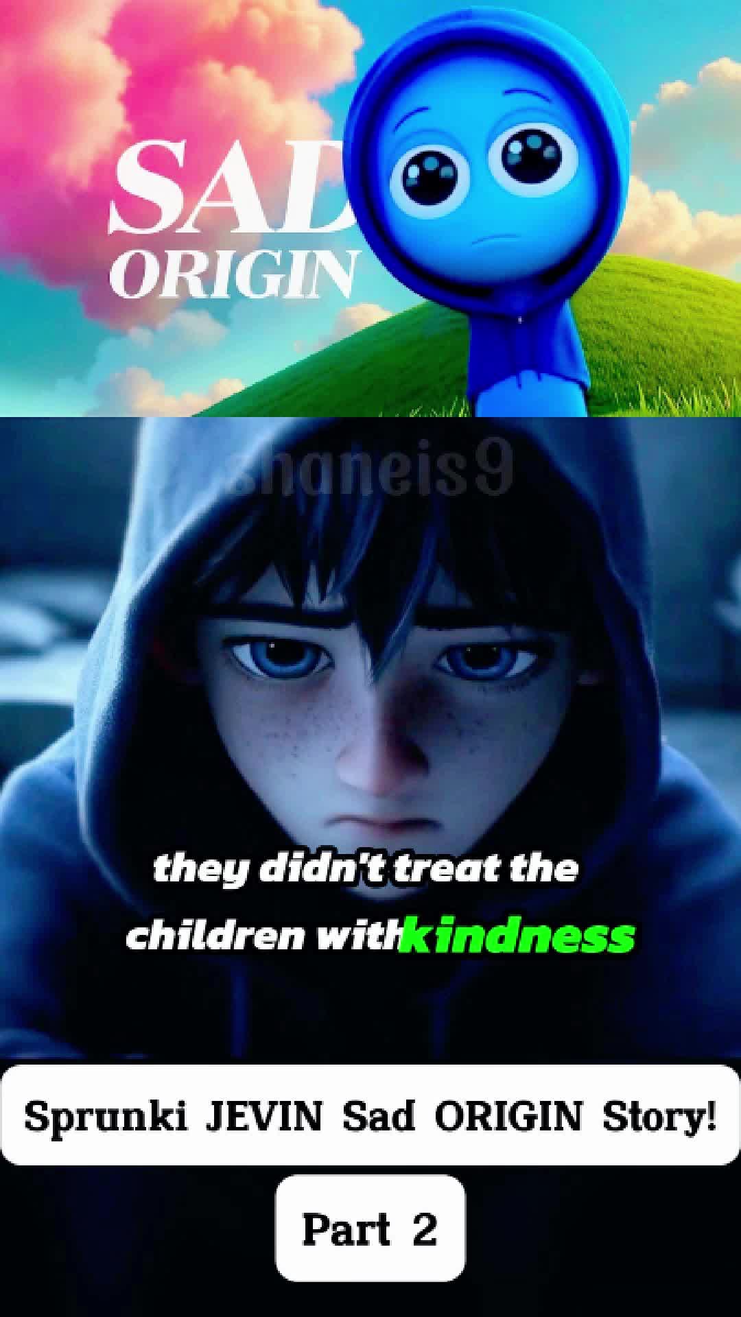 Sprunki JEVIN Sad Origin Story Part 2 | | Shane Poppy Playtime (@shaneis9)