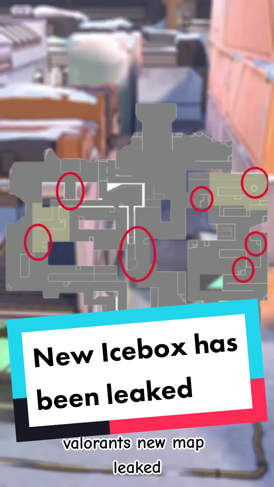 Valorants new icebox map has been | DeanooKiller (@deanookiller)